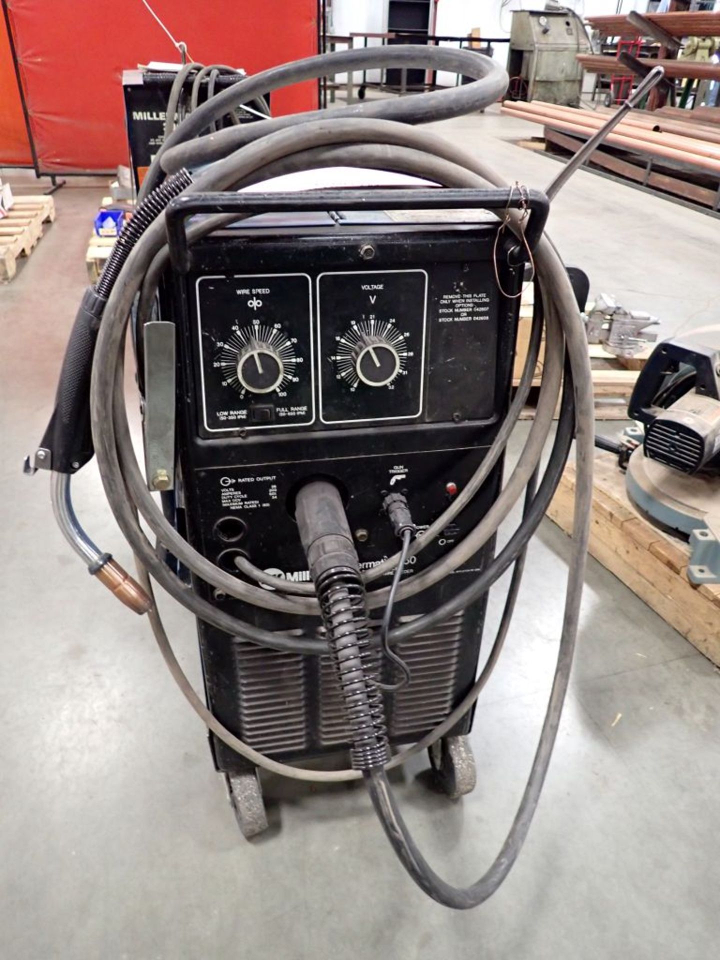Volts: 200/230/460, Amps: 50/44/22, 7.7 KW, 1 Phase; Tag: 285754