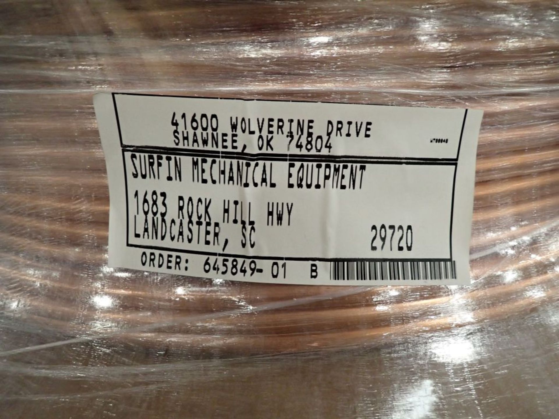 .6250 x .0350 - Alloy C12200 - 739', 688', 774', 772' - Approx. 743 ...
