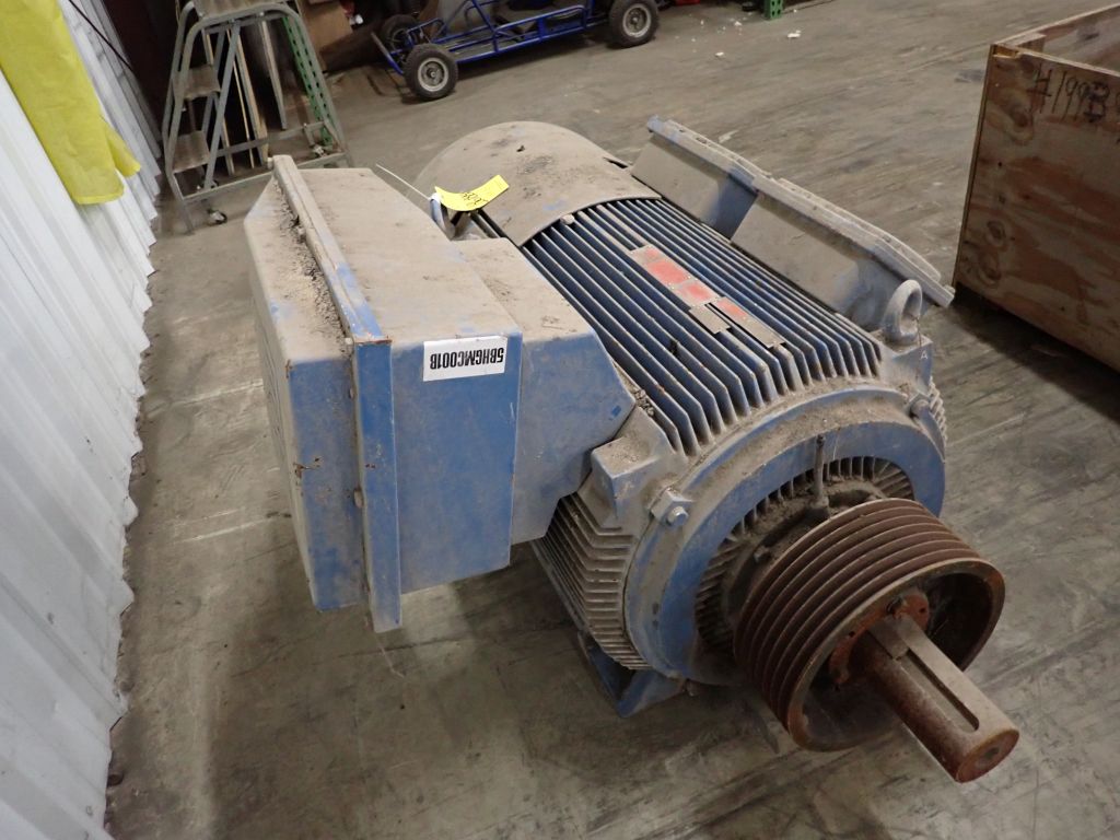 Model: HGF5007, 1779 RPM, 4000V, Amps: 32.8; Tag: 286788