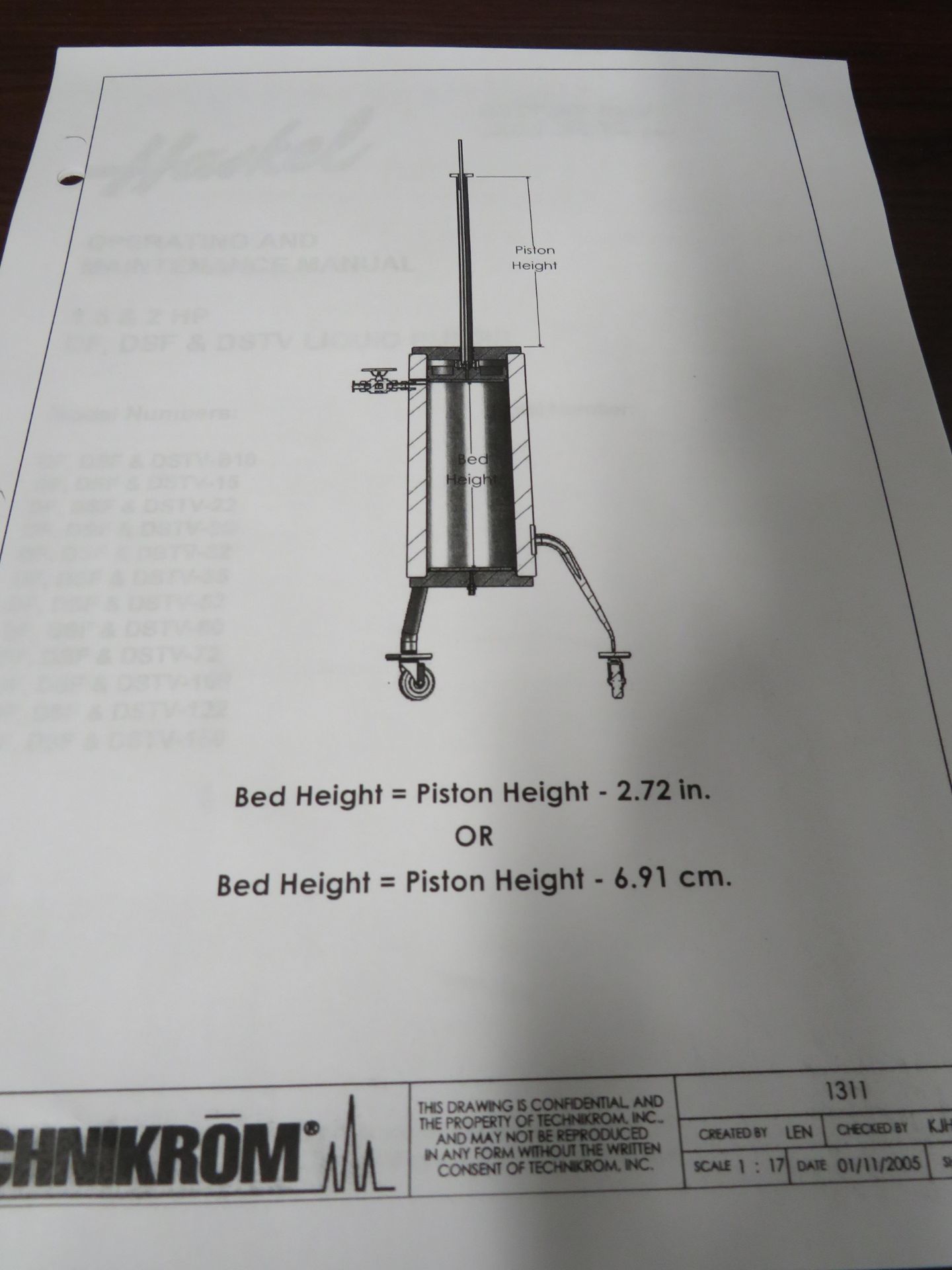 LOCATED IN EAGLE CREST, OR- Used Technikrom High Pressure Liquid ...