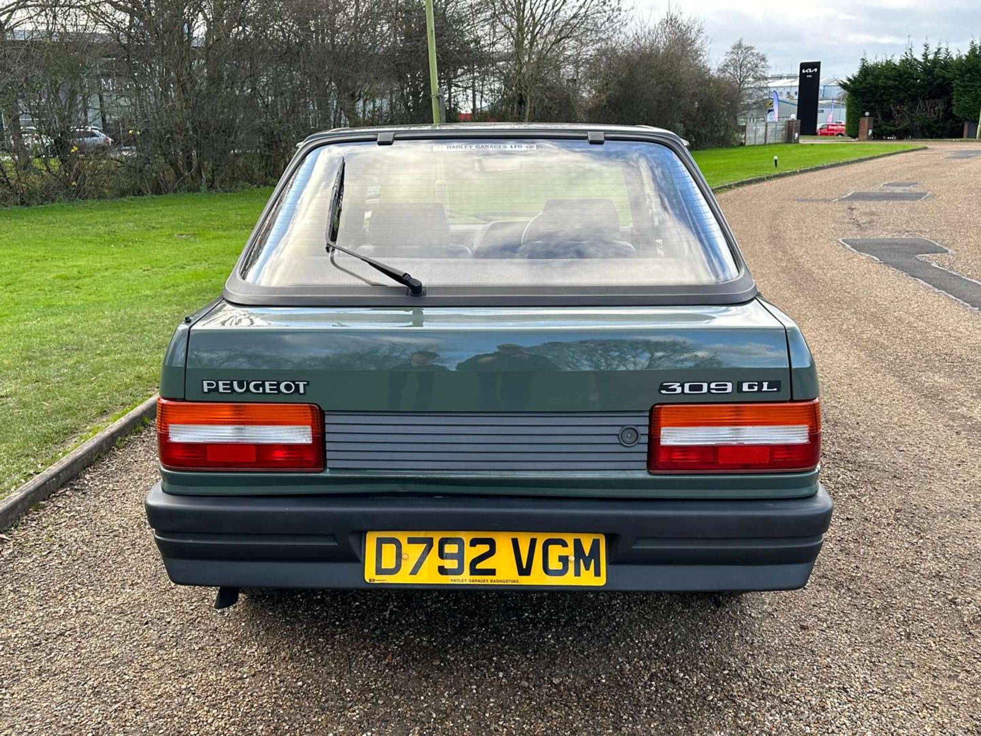 Make & Model:Peugeot , 309 GL Date of Reg:D792VGM Colour:Green cc:1294 ...