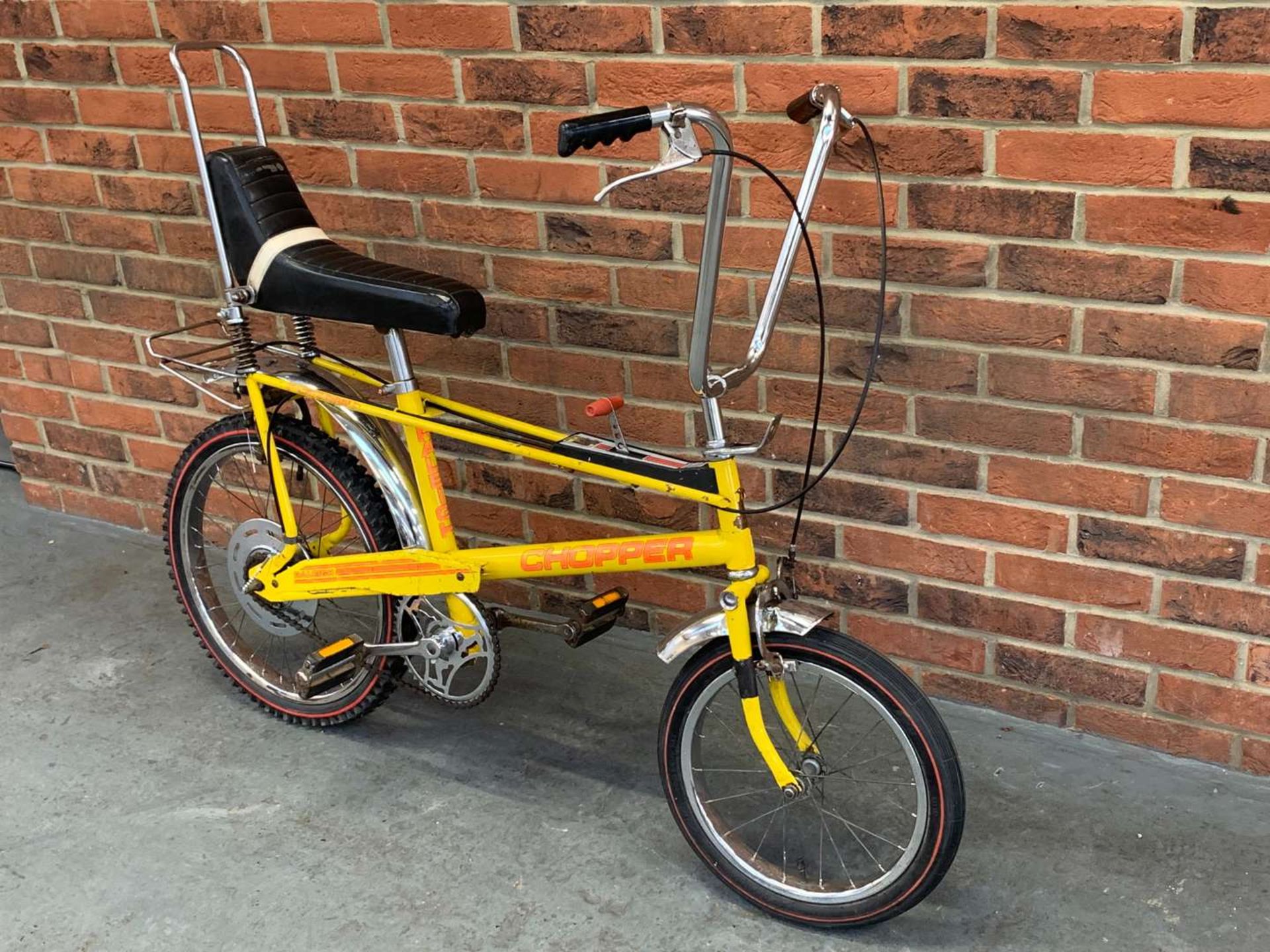 Summary:MkII Raleigh Chopper Bike