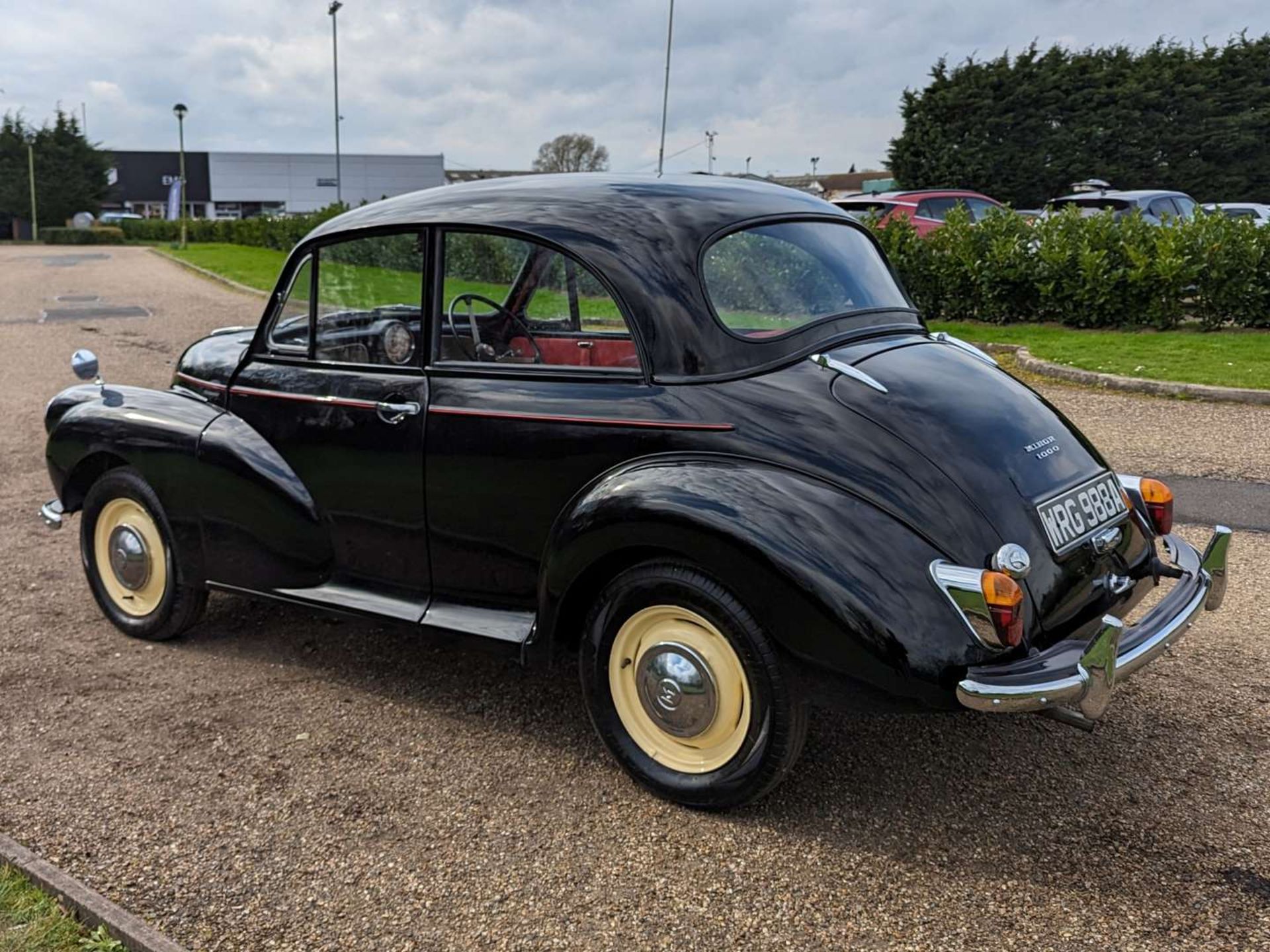 Make & Model:Morris , Minor Date of Reg:WRG988A Colour:Black cc:1098 ...