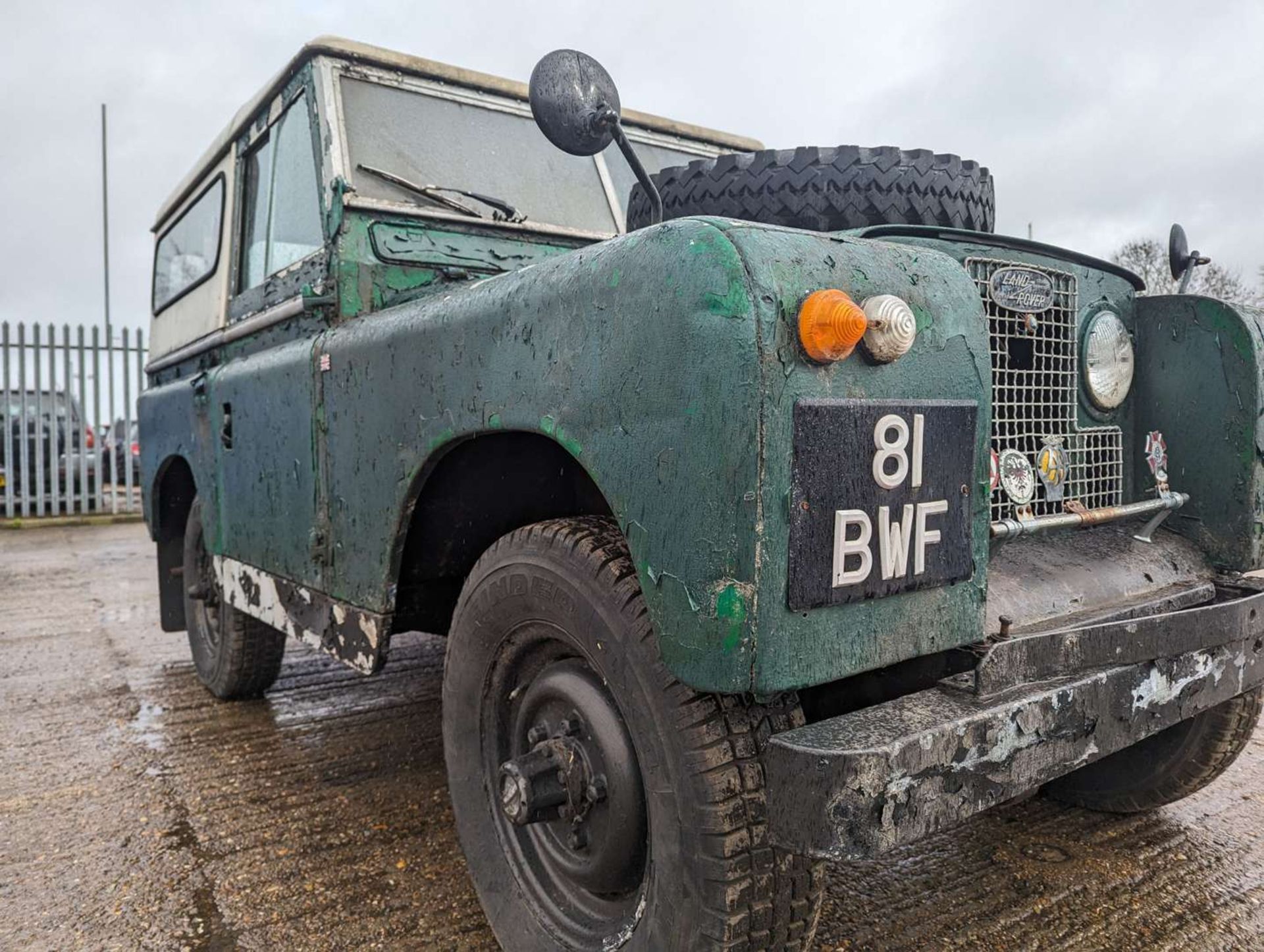 Make & Model:Land Rover , 88" Date of Reg:81BWF Colour:Green cc:2286 ...
