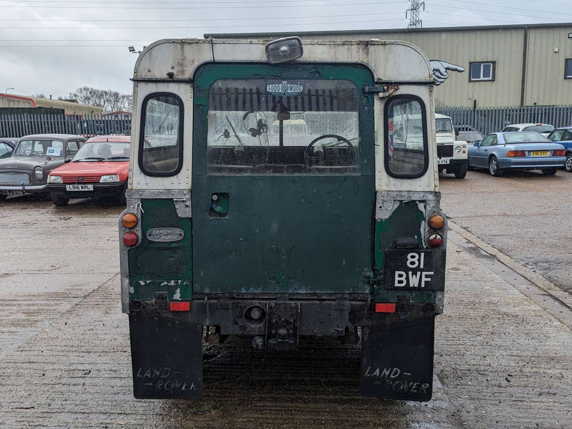 Make & Model:Land Rover , 88" Date of Reg:81BWF Colour:Green cc:2286 ...