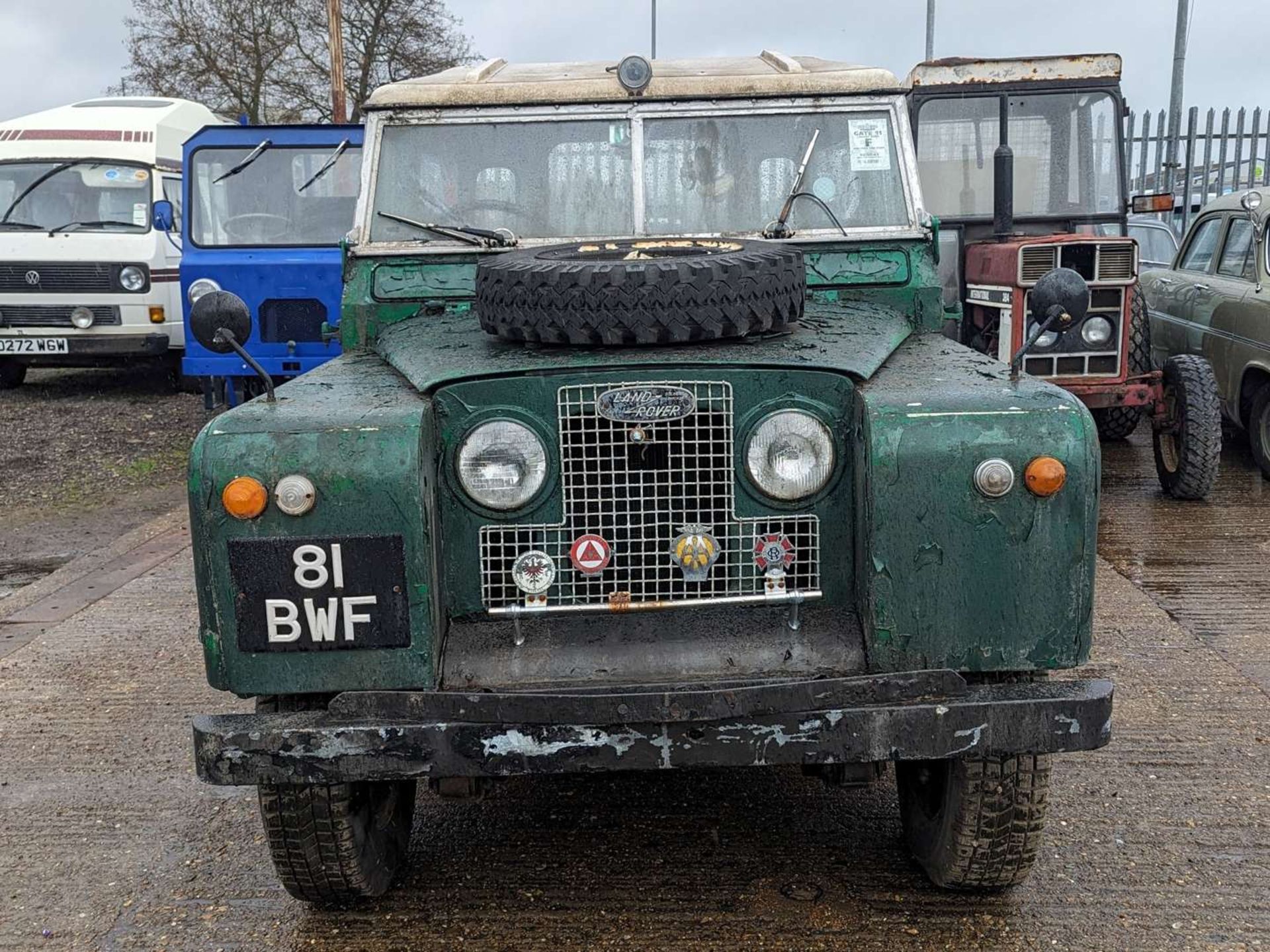 Make & Model:Land Rover , 88" Date of Reg:81BWF Colour:Green cc:2286 ...