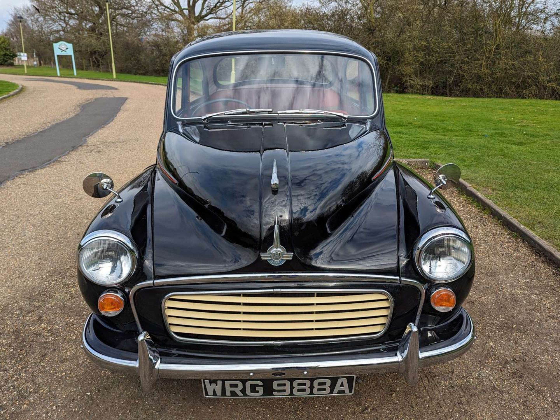 Make & Model:Morris , Minor Date of Reg:WRG988A Colour:Black cc:1098 ...