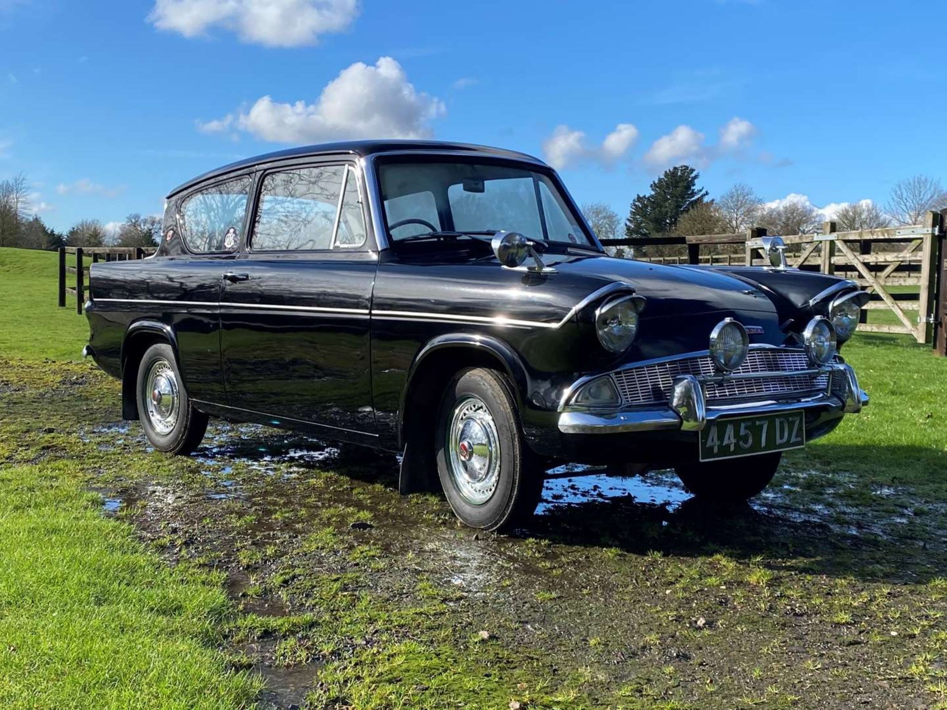 Make & Model:Ford , Anglia 105E Date of Reg:4457DZ Colour:Black cc:997 ...