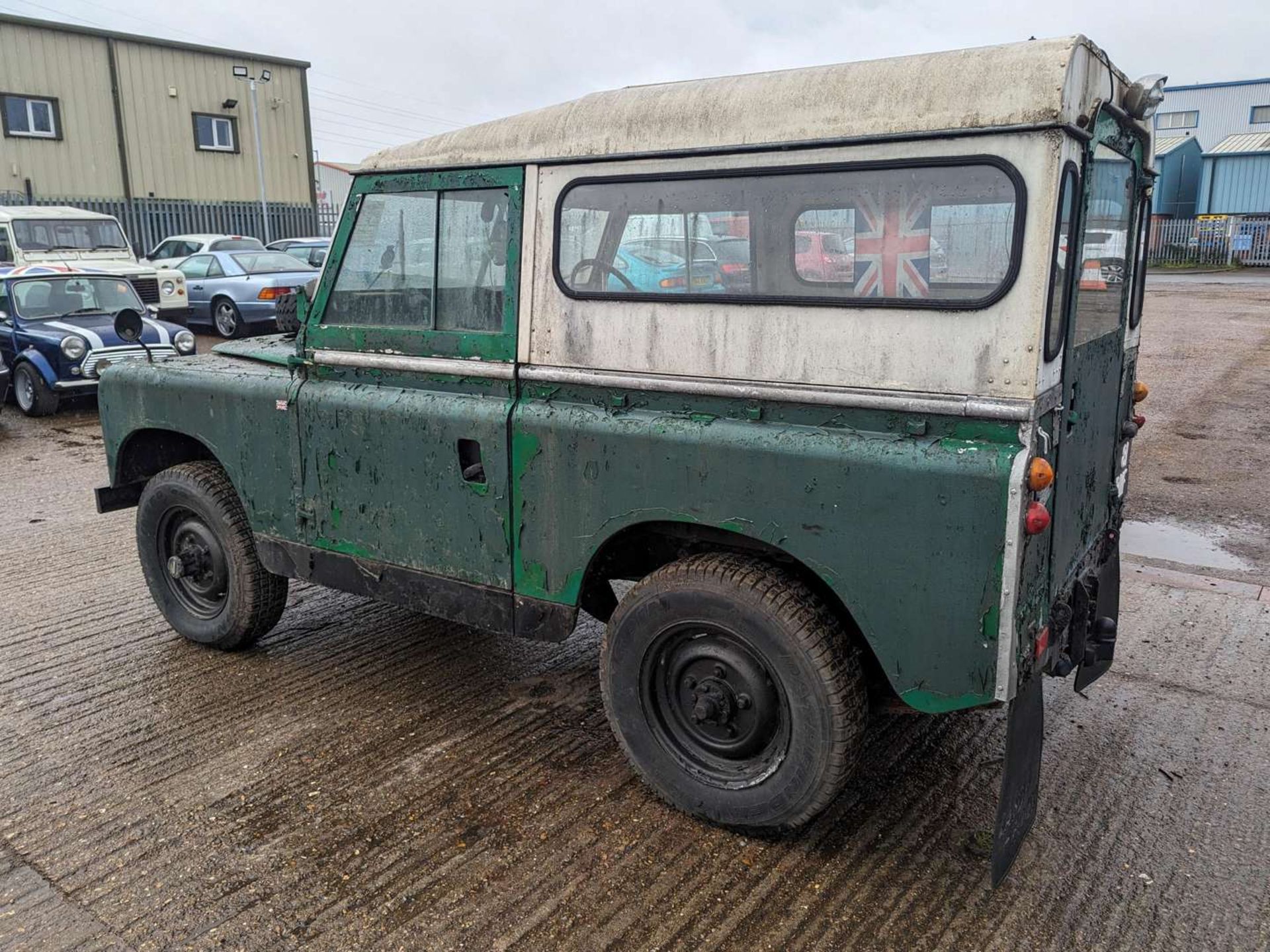Make & Model:Land Rover , 88" Date of Reg:81BWF Colour:Green cc:2286 ...