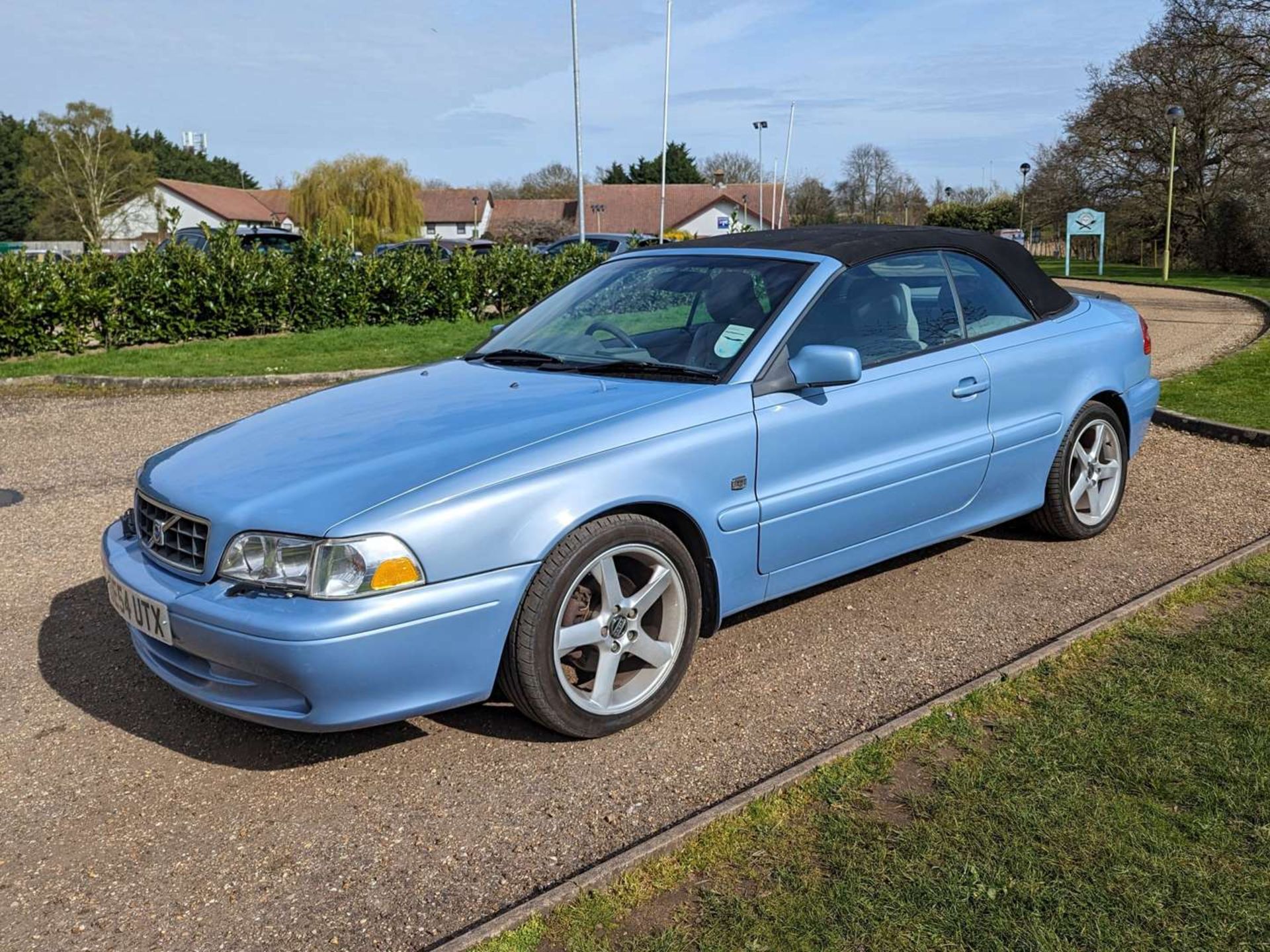 Make & Model:Volvo , C70 T GT Date of Reg:OE54UTX Colour:Blue cc:2435 ...