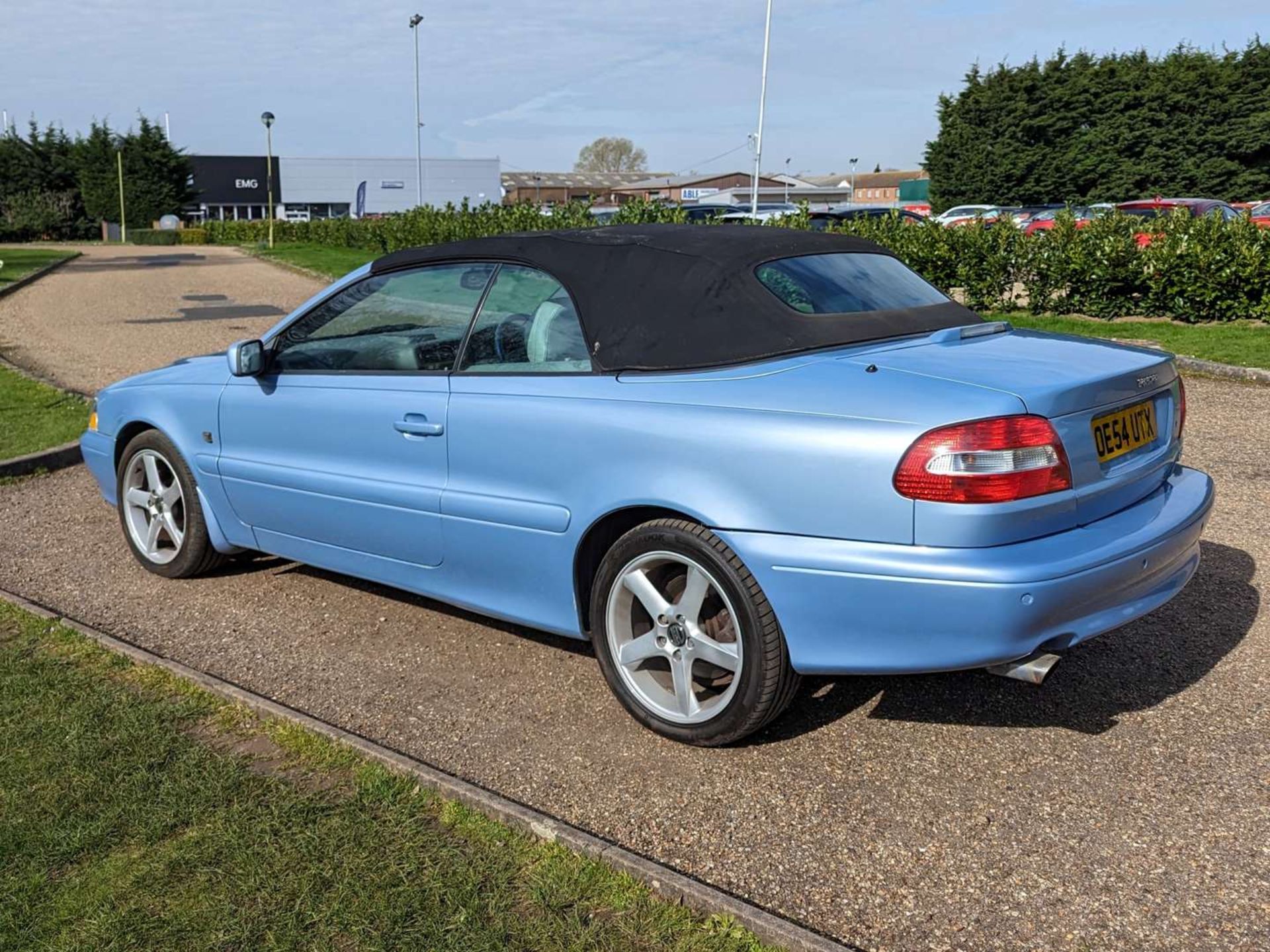 Make & Model:Volvo , C70 T GT Date of Reg:OE54UTX Colour:Blue cc:2435 ...