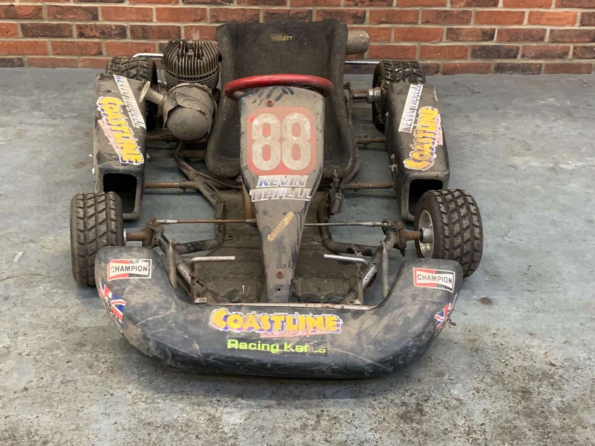 Summary:Petrol Go Kart (For Repair)
