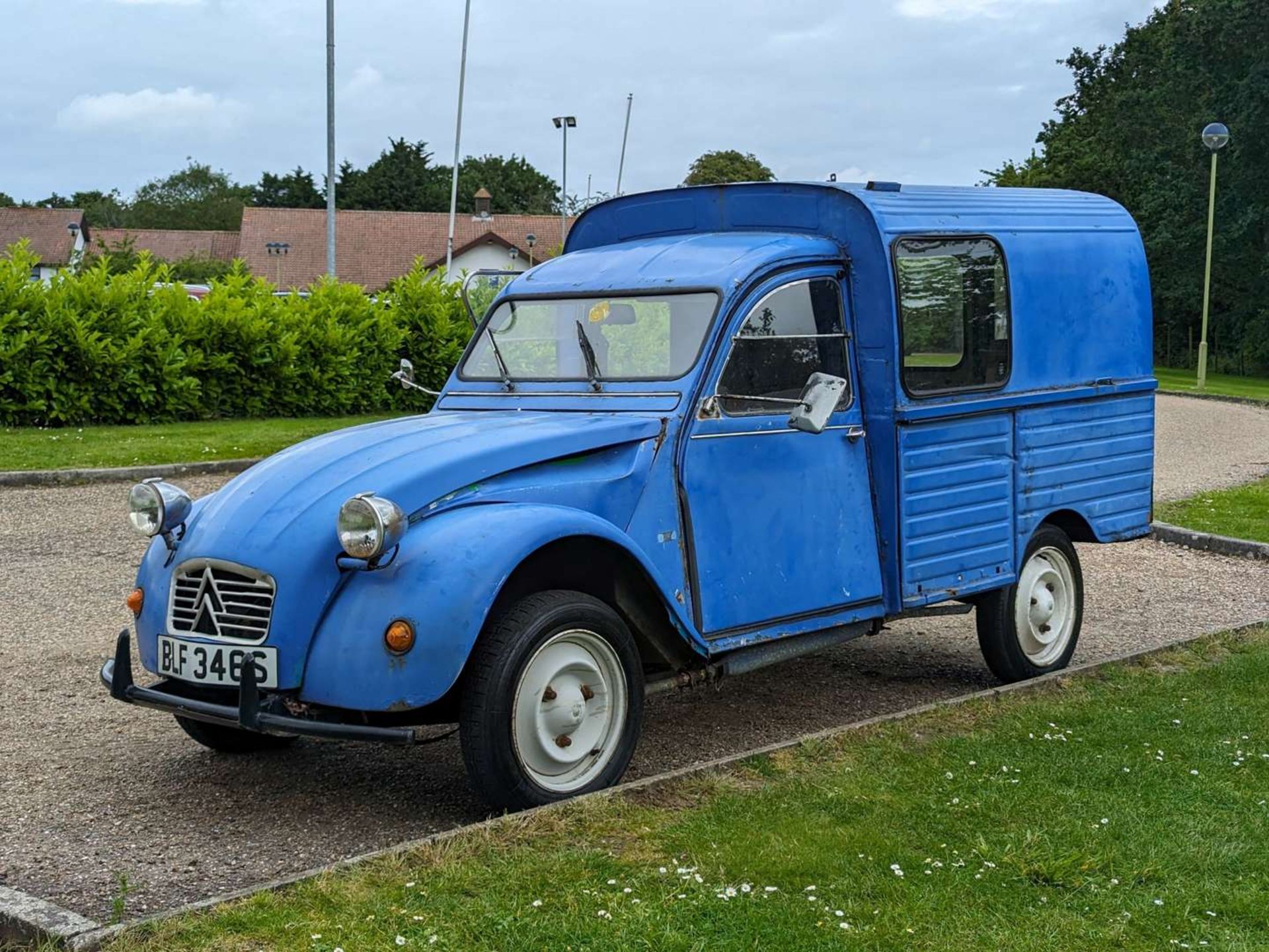 Make & Model:Citroen , 2CV Date of Reg:BLF346S Colour:Blue cc:602 Fuel ...