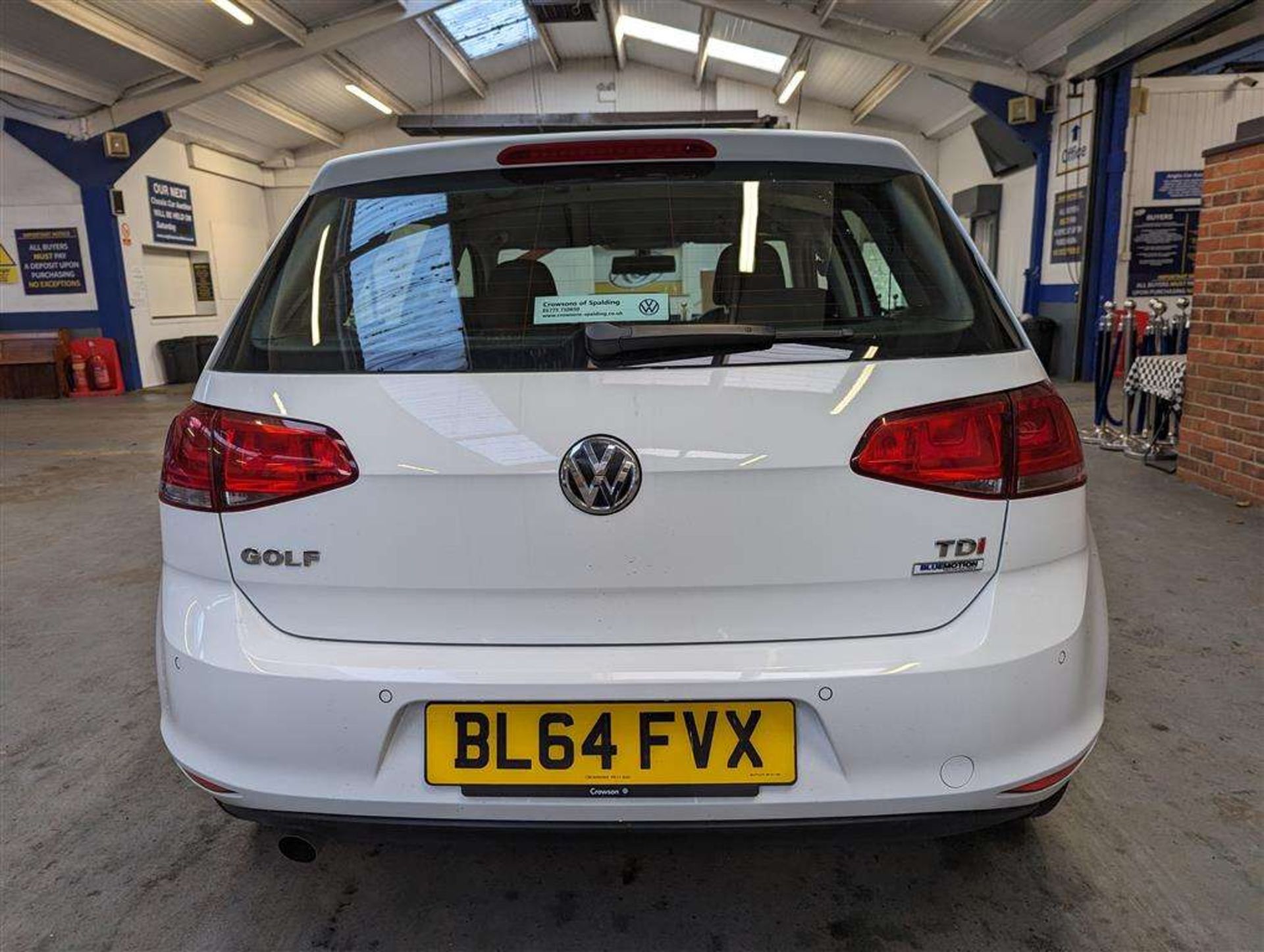 Make & Model:VOLKSWAGEN, GOLF MATCH TDI BMT Date of Reg:BL64FVX Colour ...