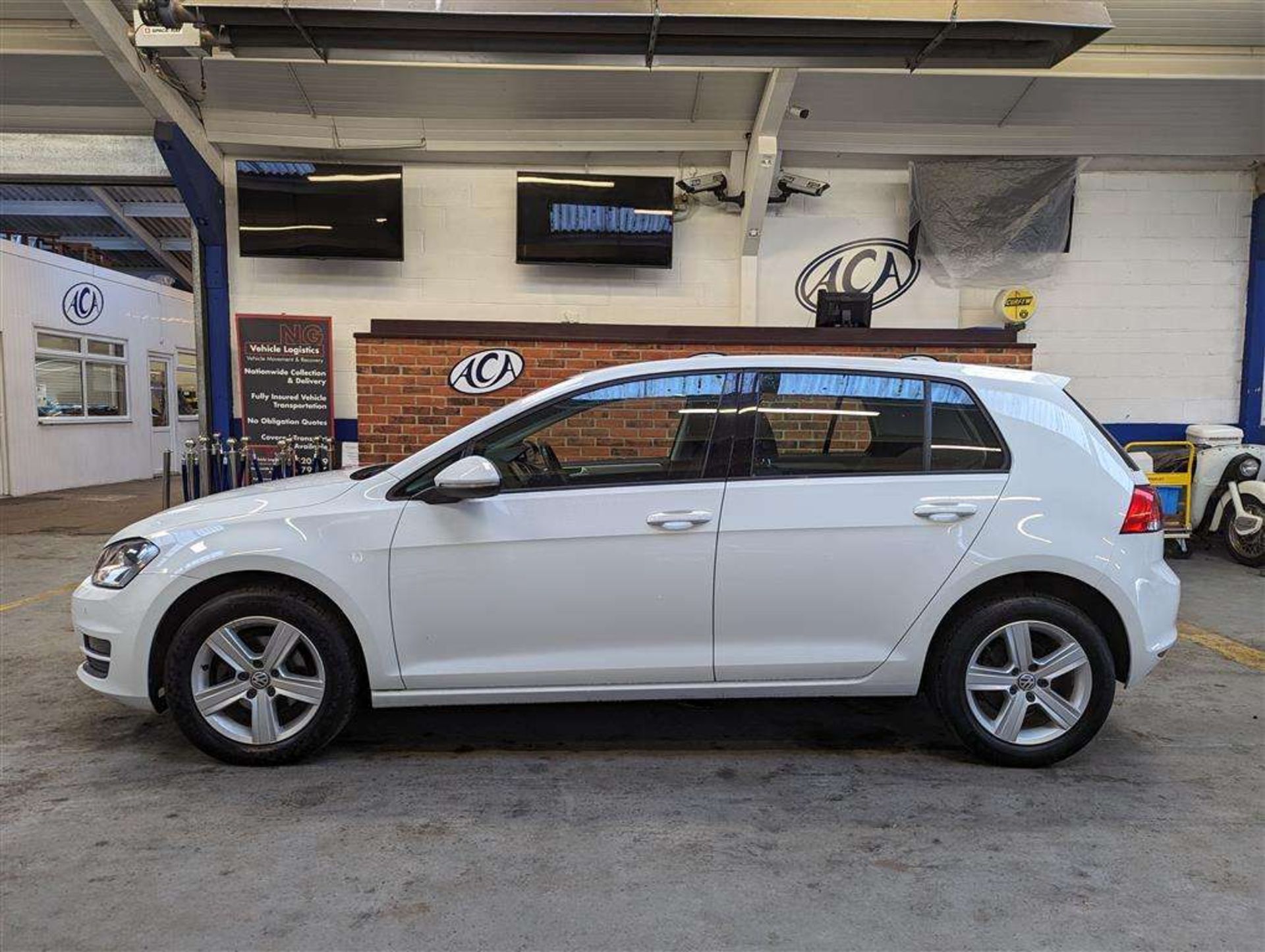 Make & Model:VOLKSWAGEN, GOLF MATCH TDI BMT Date of Reg:BL64FVX Colour ...