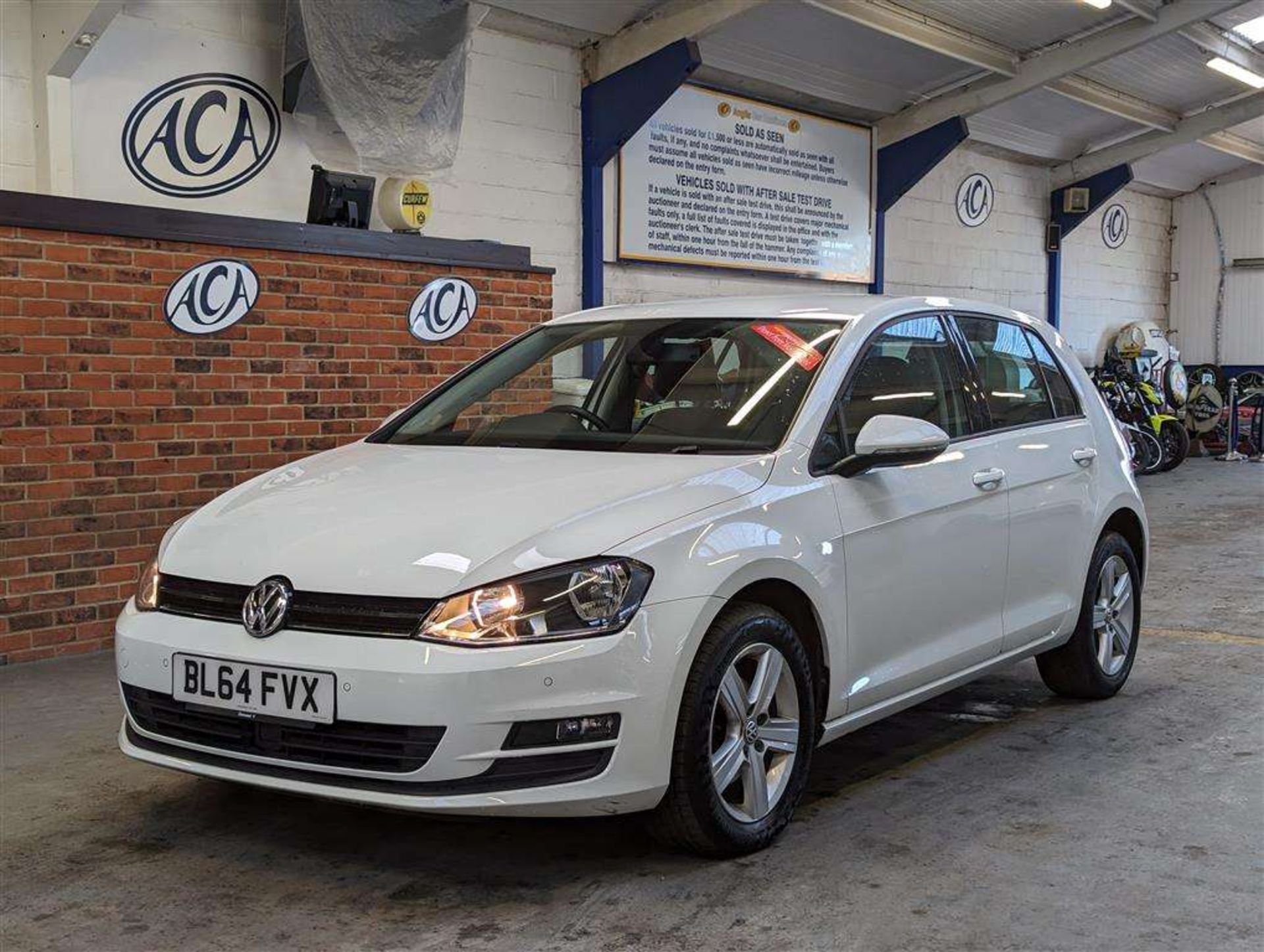 Make & Model:VOLKSWAGEN, GOLF MATCH TDI BMT Date of Reg:BL64FVX Colour ...
