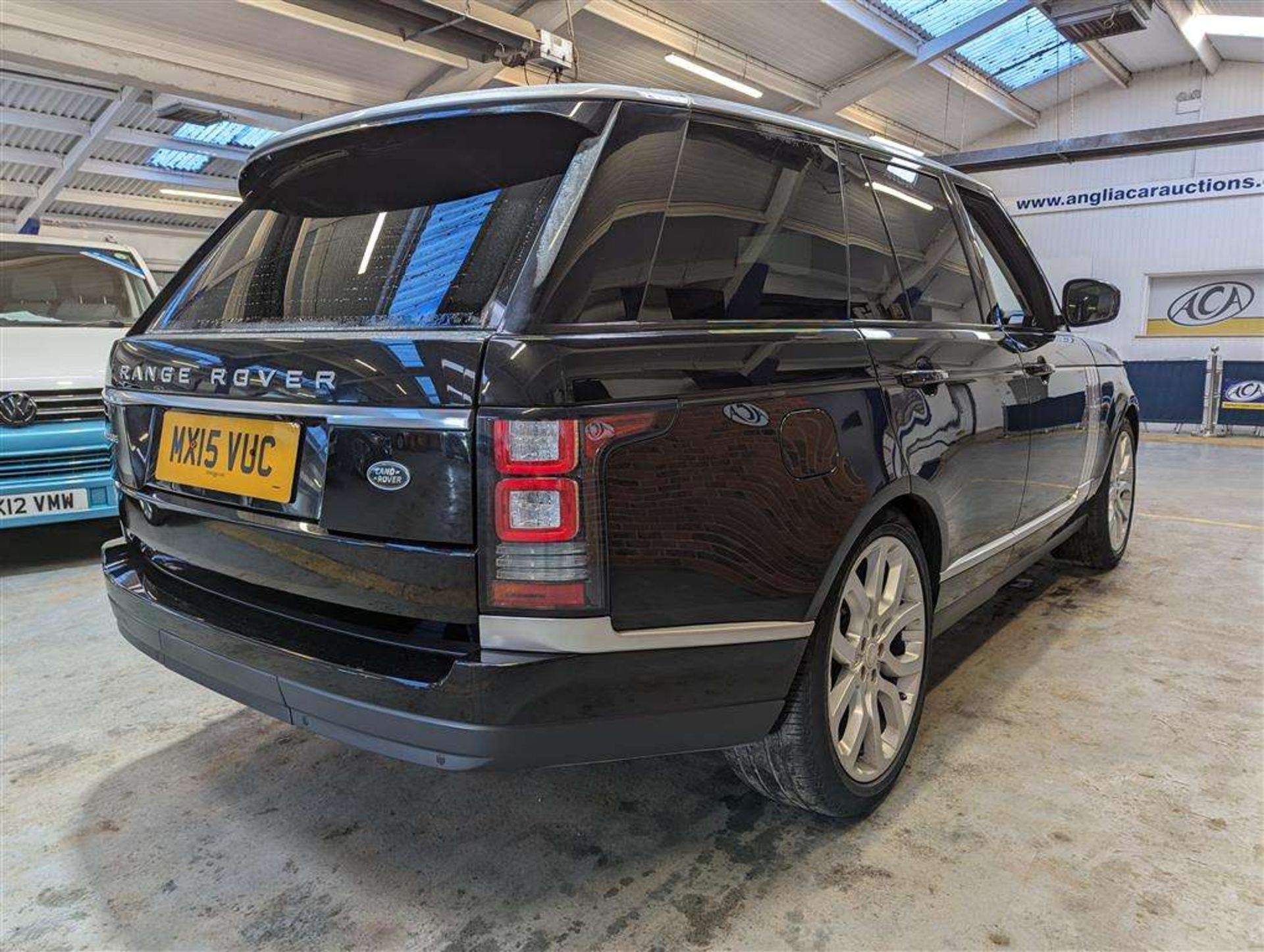 Make & Model:LAND ROVER, RANGE ROVER VOGUE TDV6 AUTO Date of Reg ...