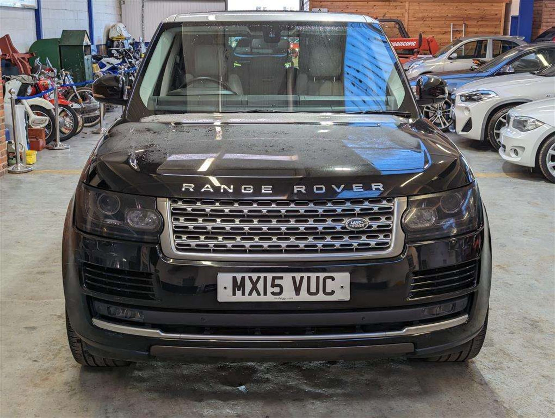 Make & Model:LAND ROVER, RANGE ROVER VOGUE TDV6 AUTO Date of Reg ...