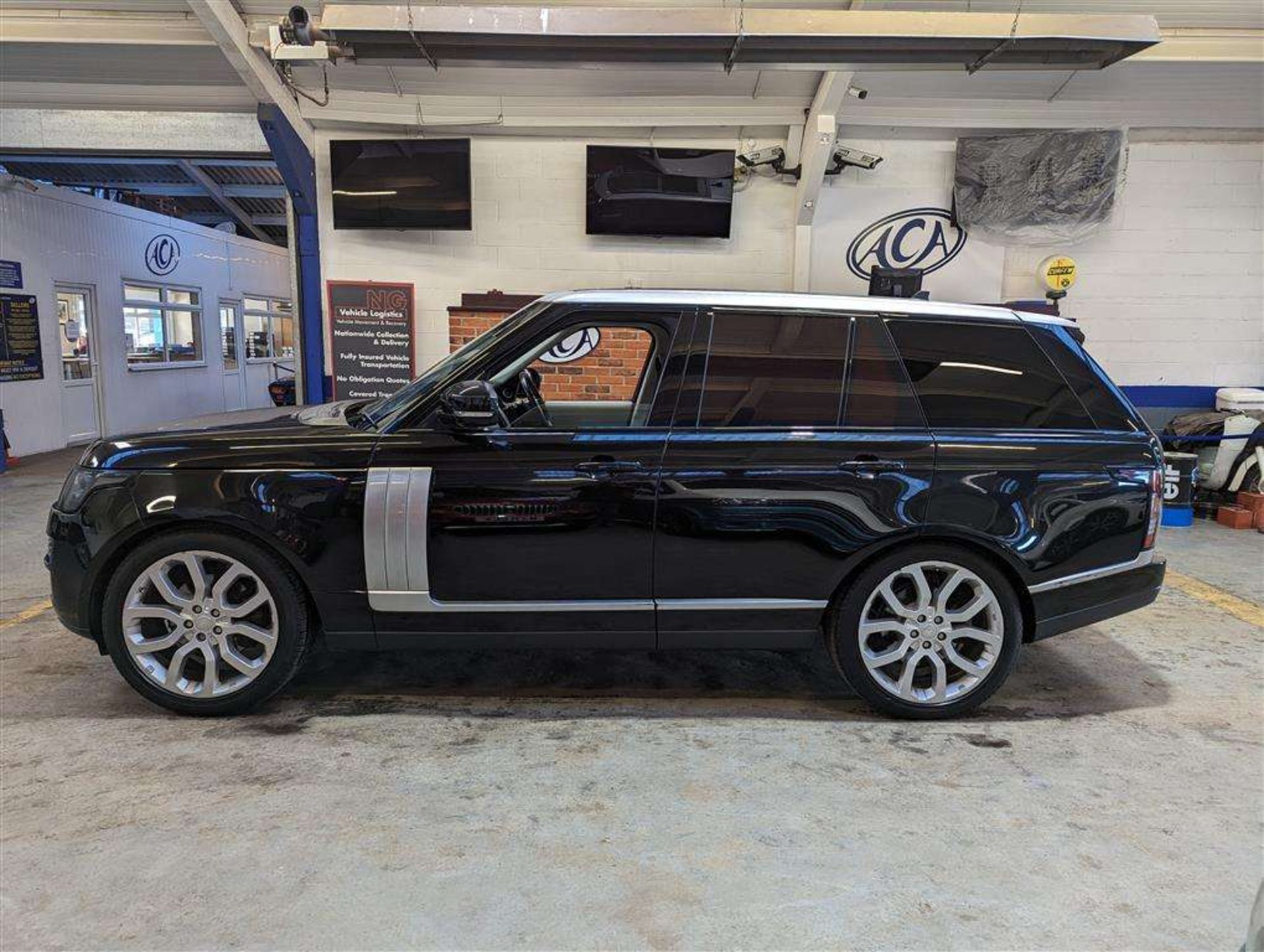 Make & Model:LAND ROVER, RANGE ROVER VOGUE TDV6 AUTO Date of Reg ...