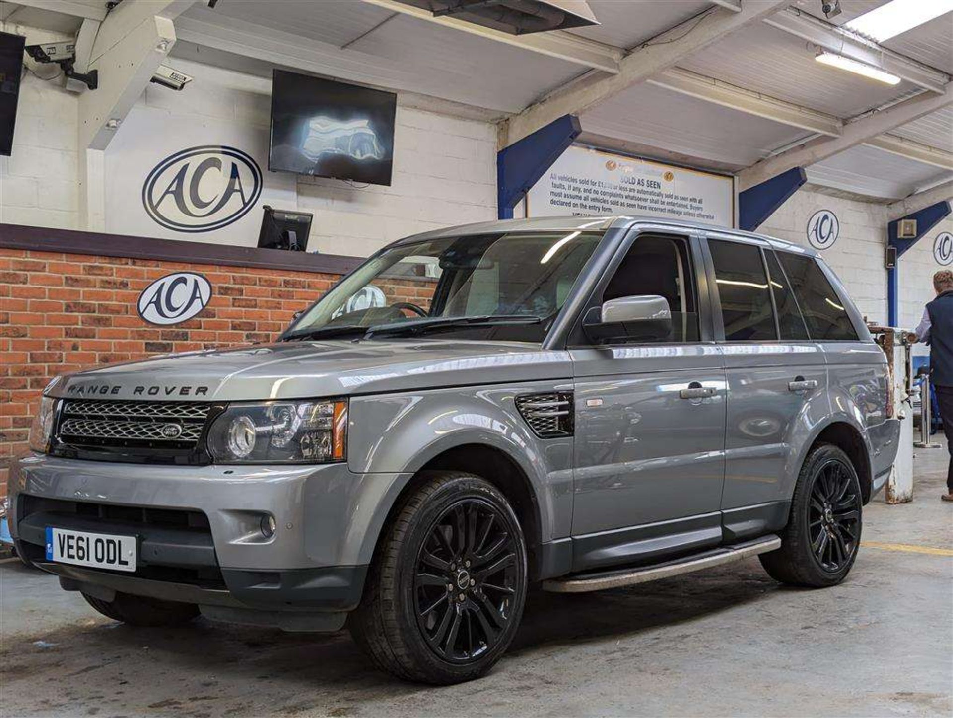 Make & Model:LAND ROVER, RANGE ROVER SPORT HSE SDV Date of Reg:VE61ODL ...