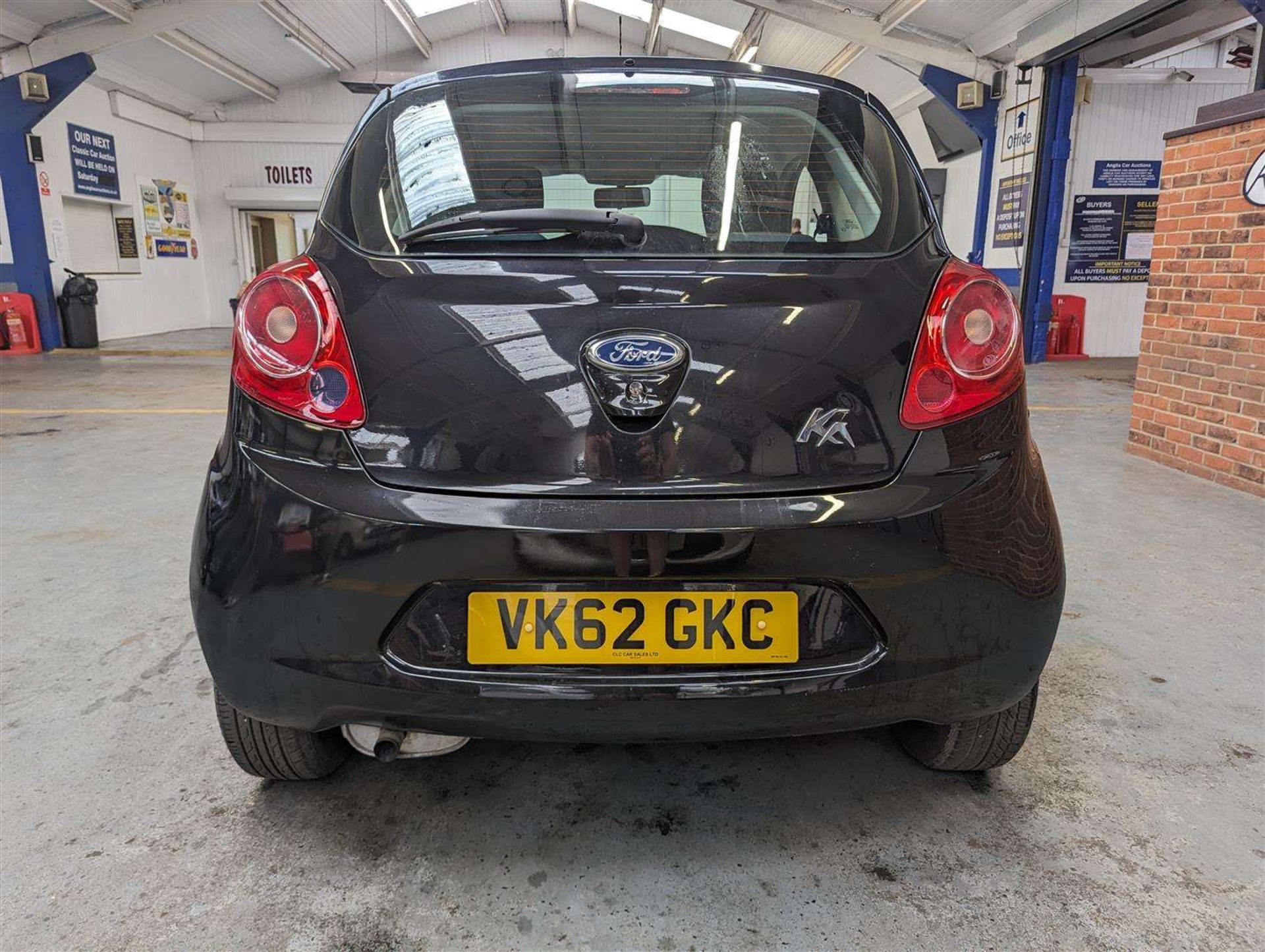 Make & Model:FORD, KA EDGE Date of Reg:VK62GKC Colour:BLACK cc:1242cc ...