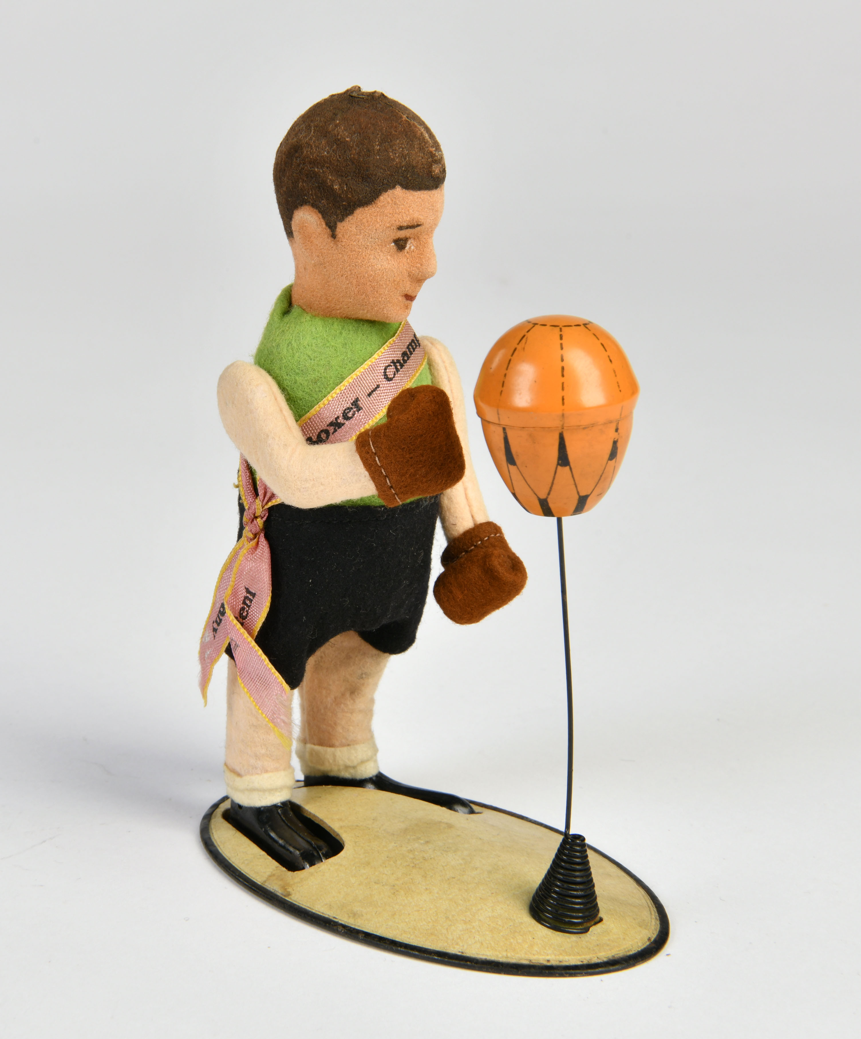 Schuco, Boxer Jack, Germany pw, cw ok, 16 cm, nice original condition, C 1-