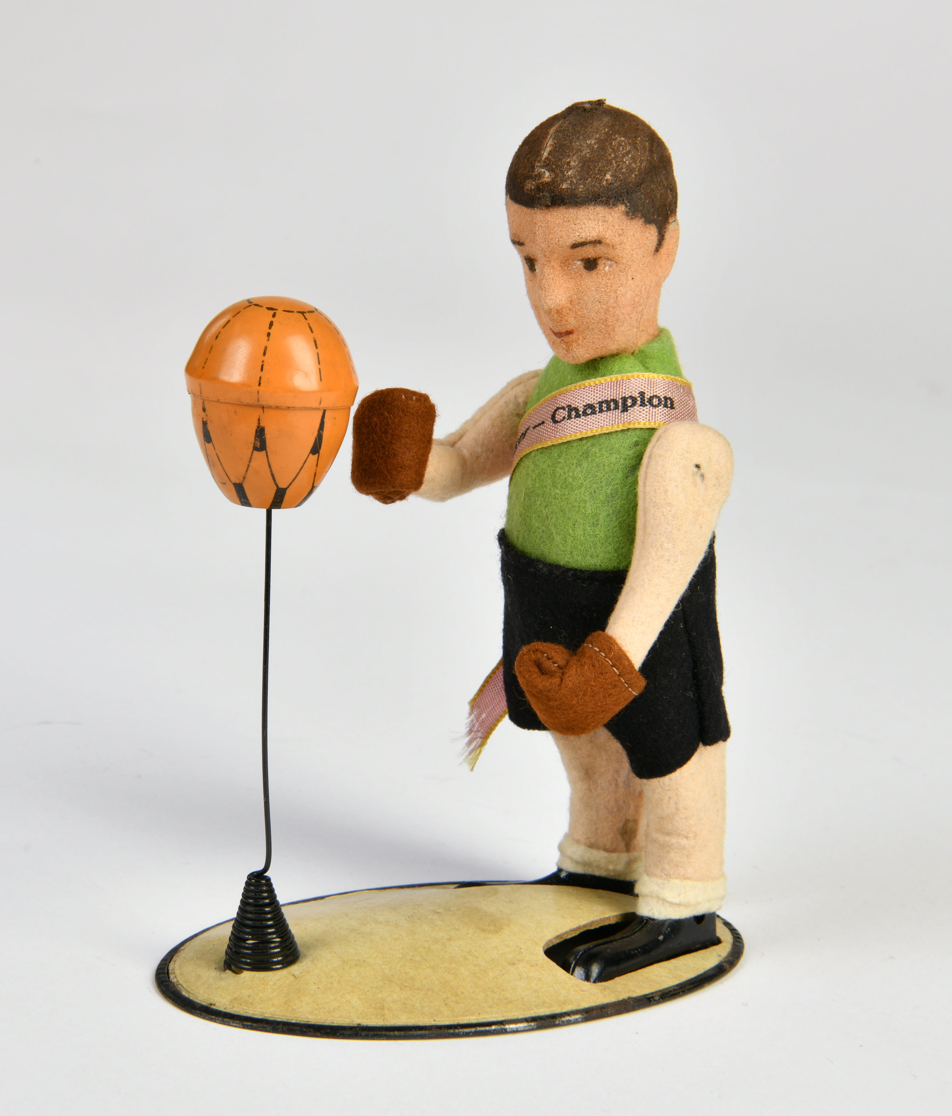 Schuco, Boxer Jack, Germany pw, cw ok, 16 cm, nice original condition, C 1-