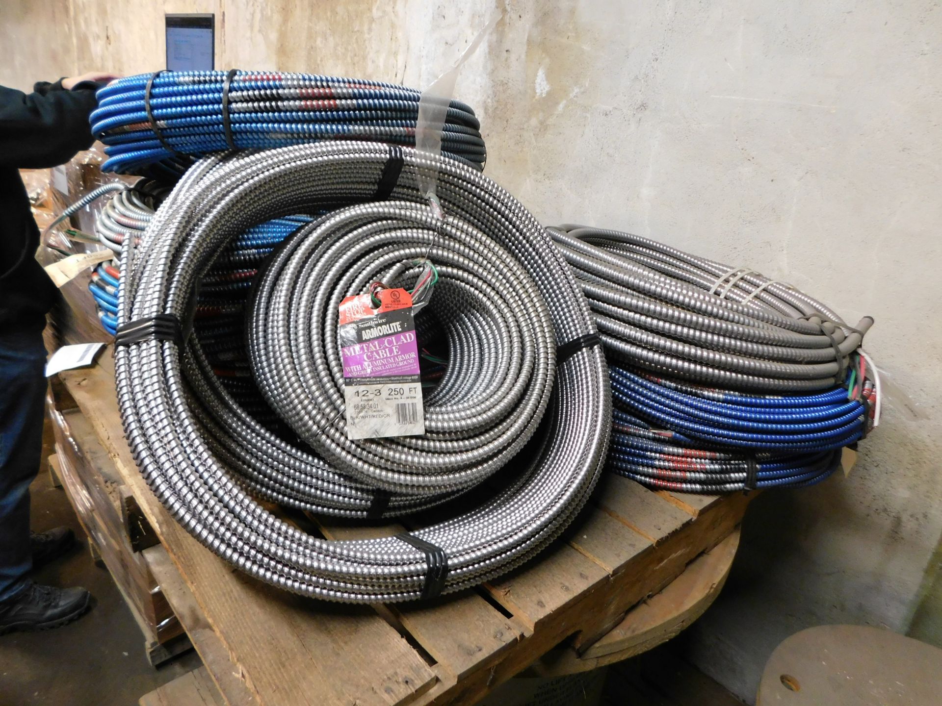 10x STEEL 12/3 - 12/4 MCTUFF, 1706B42T00, 250FT EA