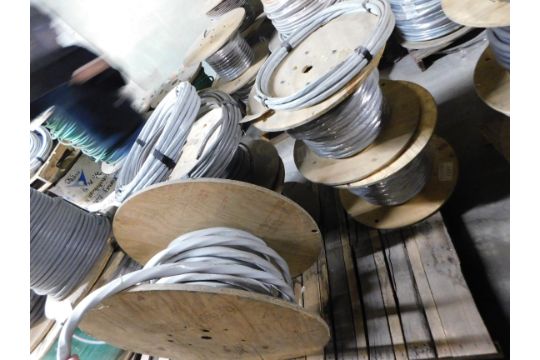 8x ALCAN WIRE, AWG8, TYPE SE, 35-135FT