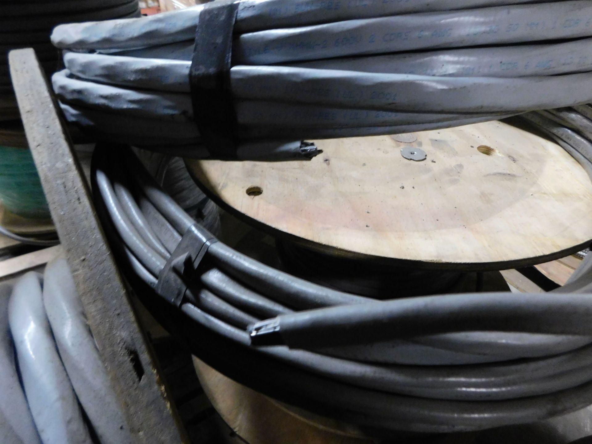 8x ALCAN WIRE, AWG8, TYPE SE, 35-135FT