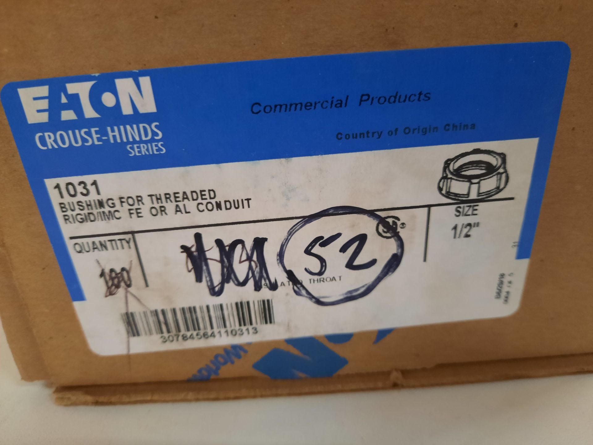 2x Heyco Unused Surplus 1031 Conduit Clips/Clamps/Hangers Bushing 1500BOX