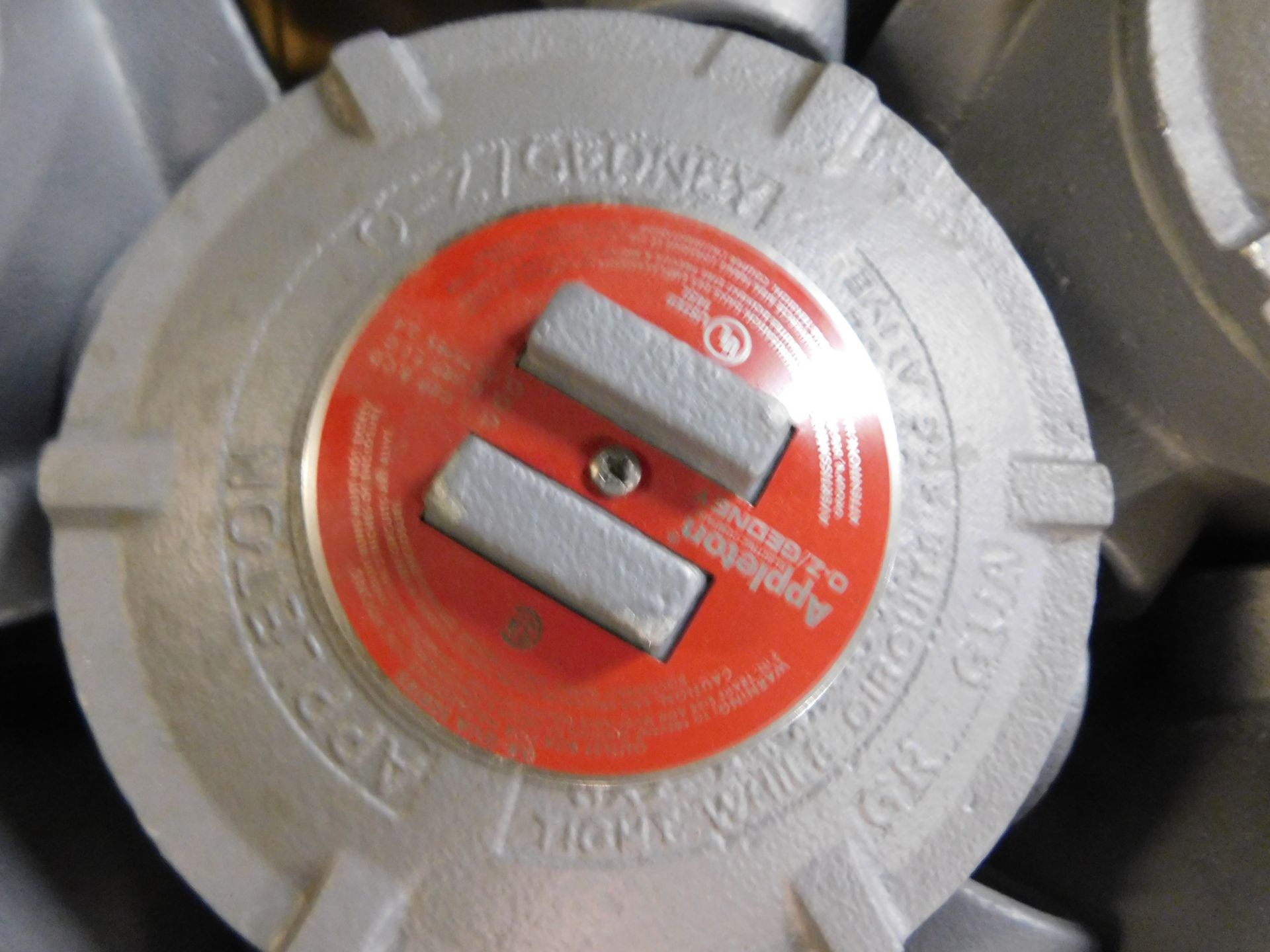 18X Grt-150 Appleton Exp Proof Conduit Box