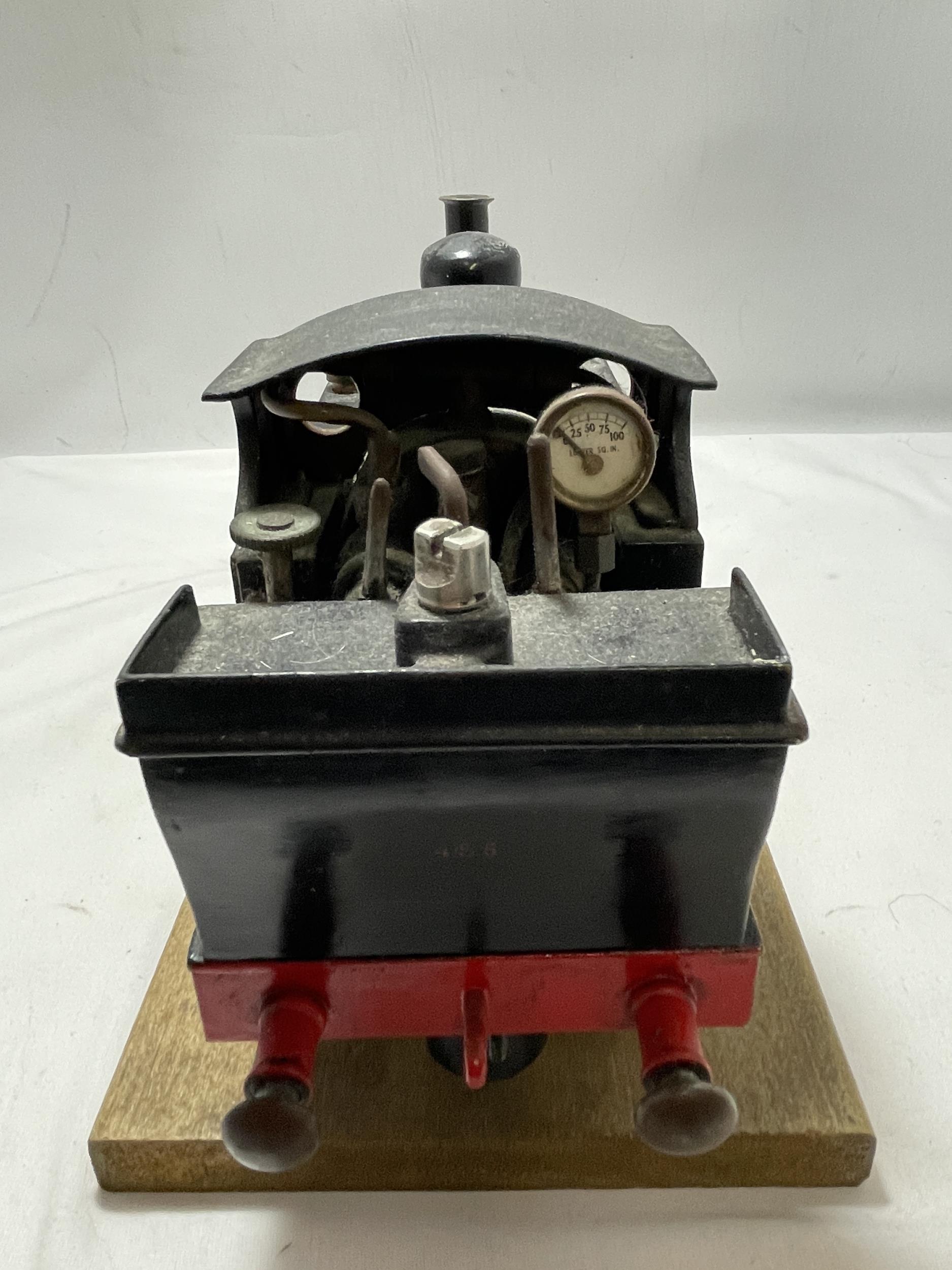 A SCRATCH BUILT LIVE STEAM 45 MM GAUGE 0-4-0 MODEL RAILWAY LOCOMOTIVE ...