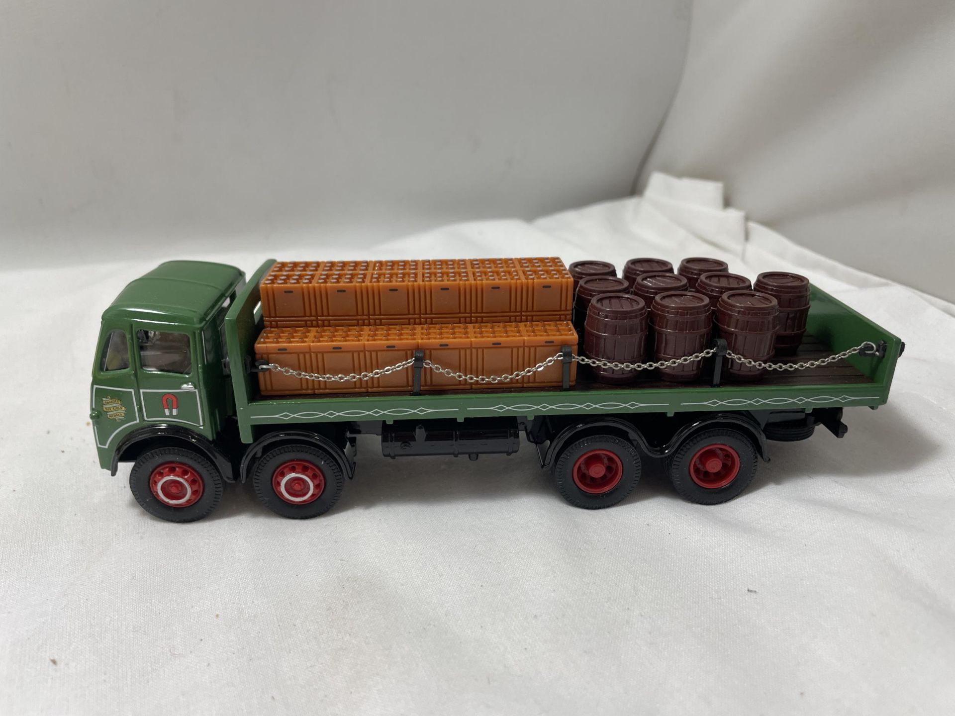 A CORGI CLASSICS LIMITED EDITION 09801 ERF DELIVERY TRUCK SET
