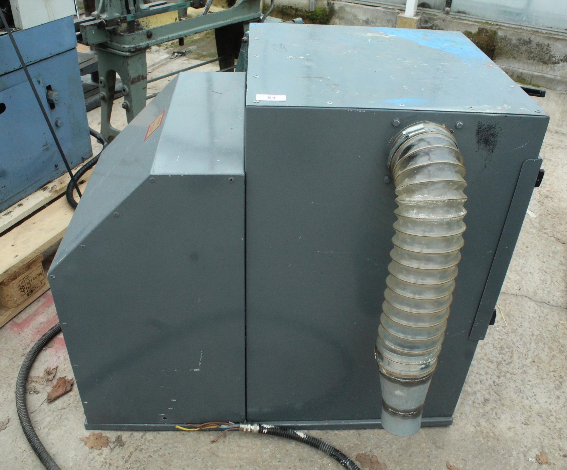 DUST EXTRACTION UNIT UNTESTED NO VAT