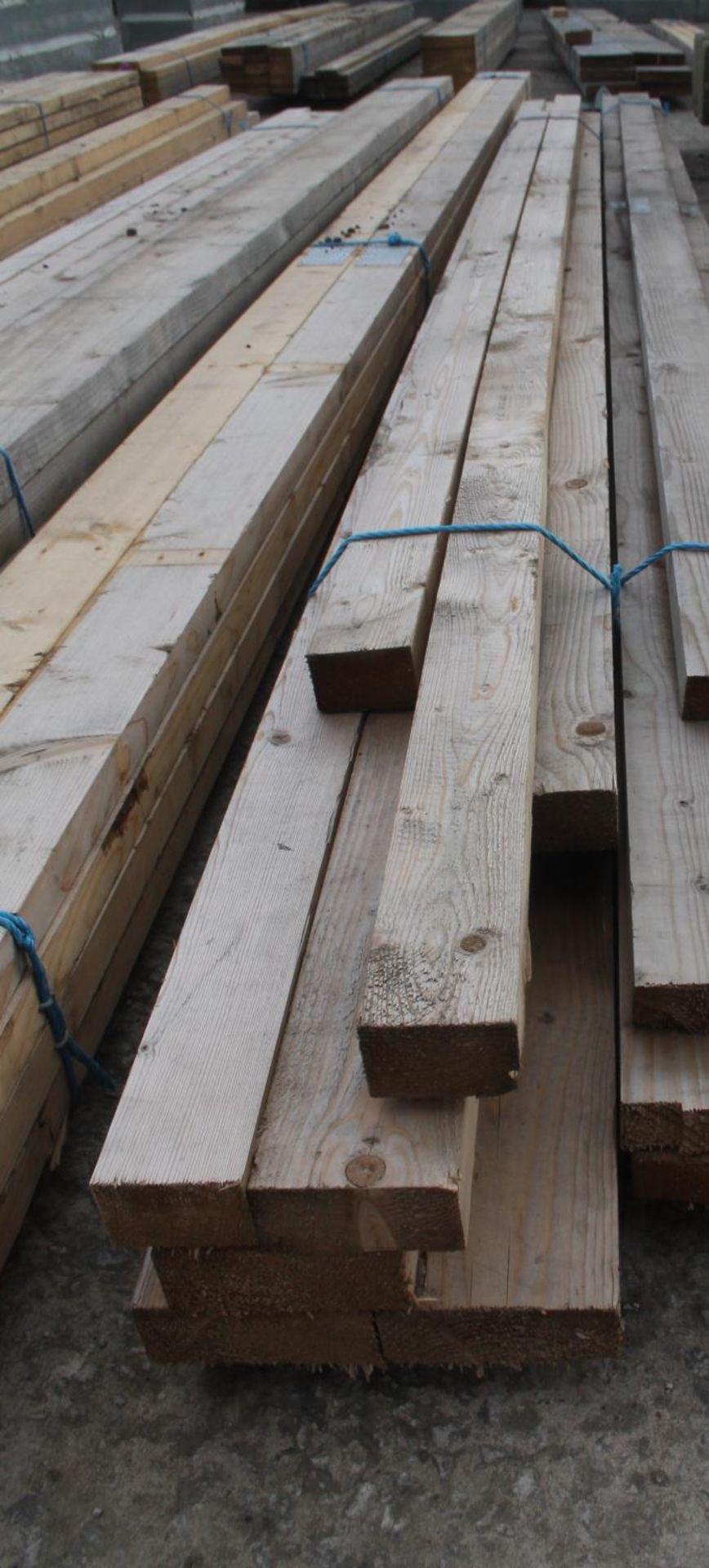 14 TIMBERS 10' PLUS LONG AND 3 X 2 + VAT