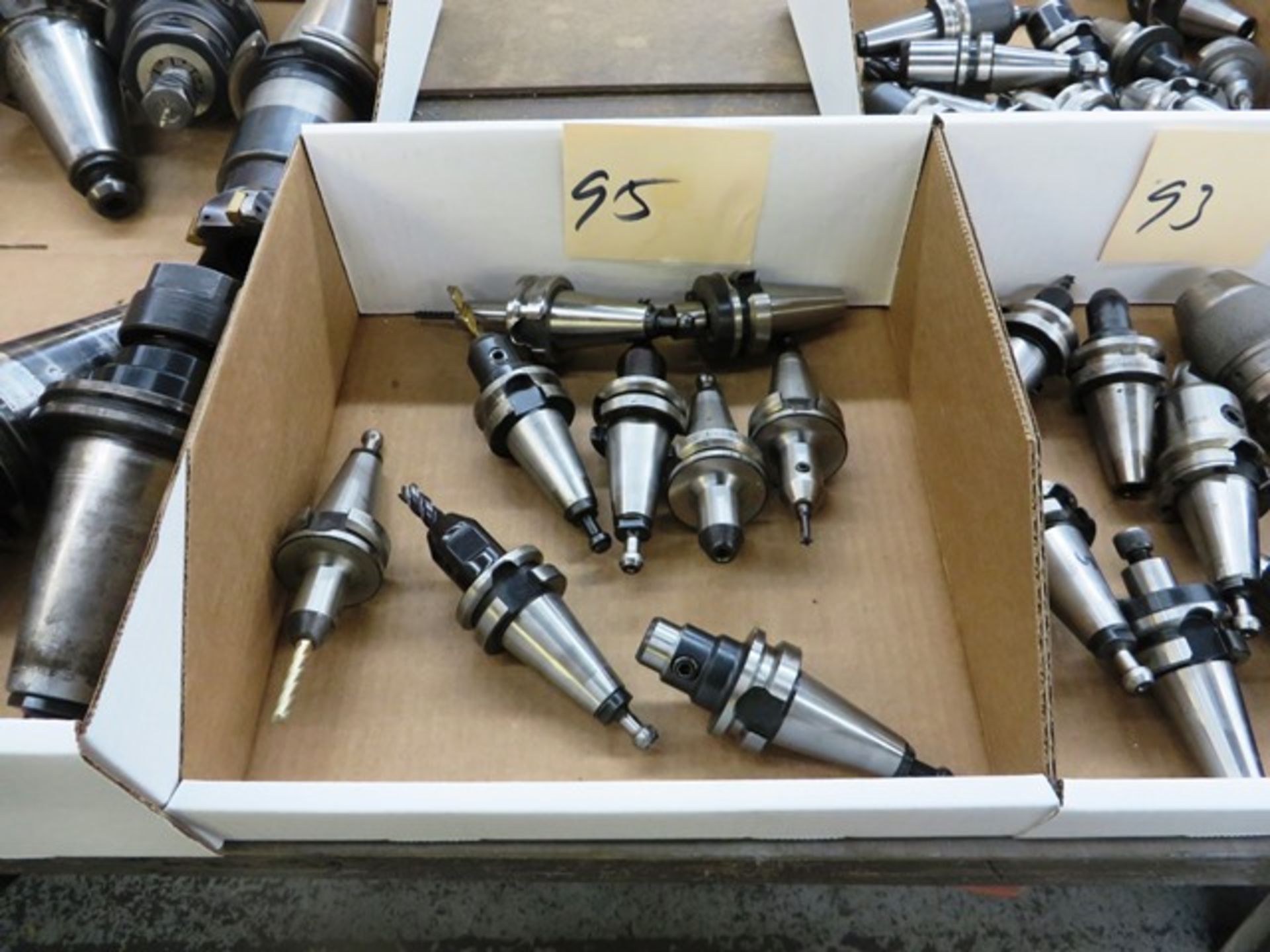 (9) CAT 30 Taper Tool Holders