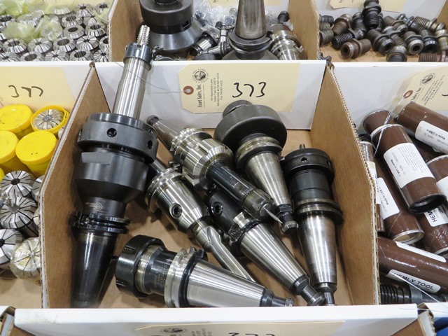 (7) CAT 40 Taper Tool Holders