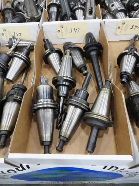 (7) CAT 50 Taper Tool Holders