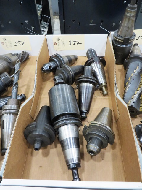 (7) CAT 50 Taper Tool Holders
