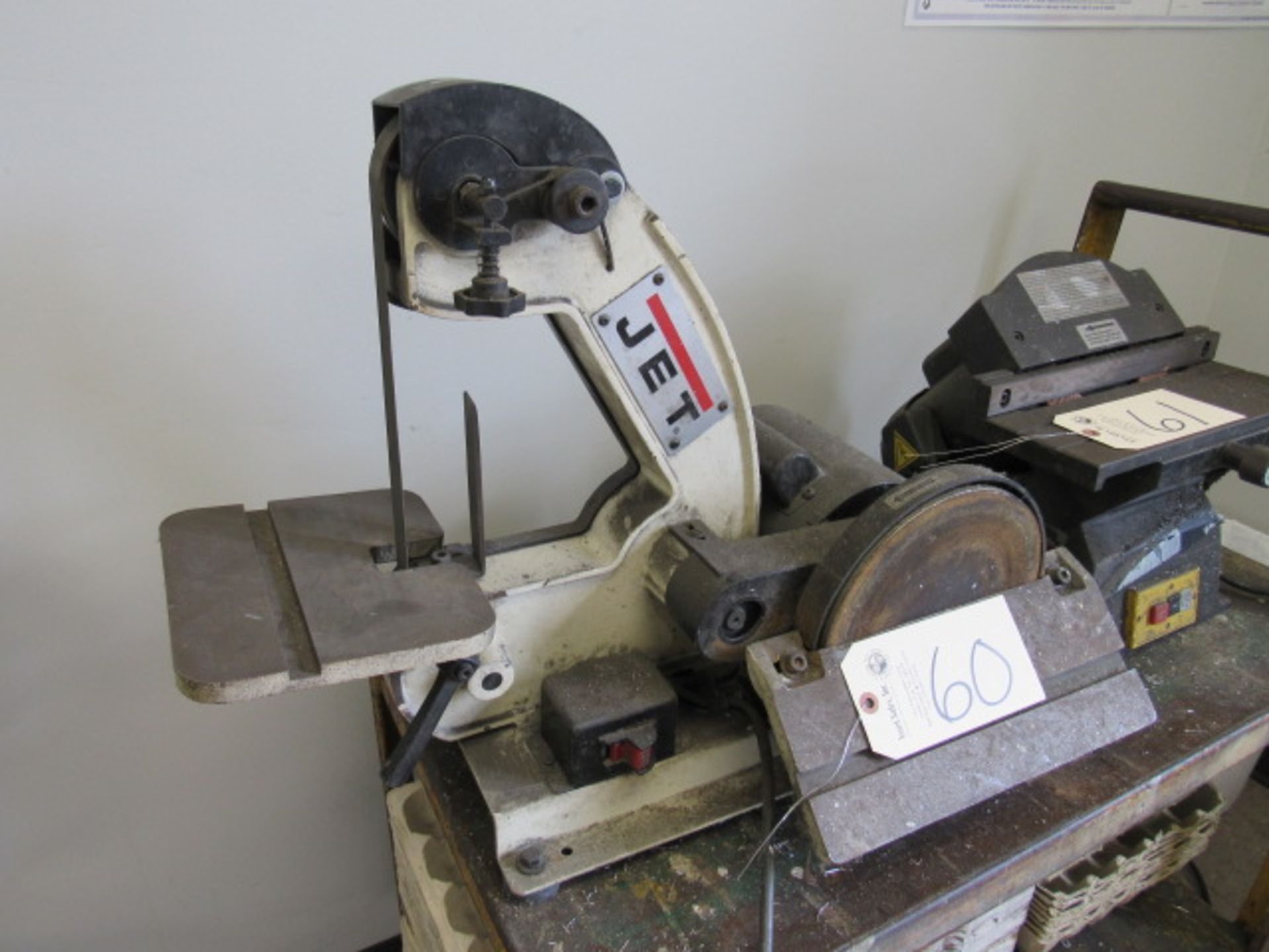 { Group of lots: 58, 59, 60 } Jet Sander / Grinder