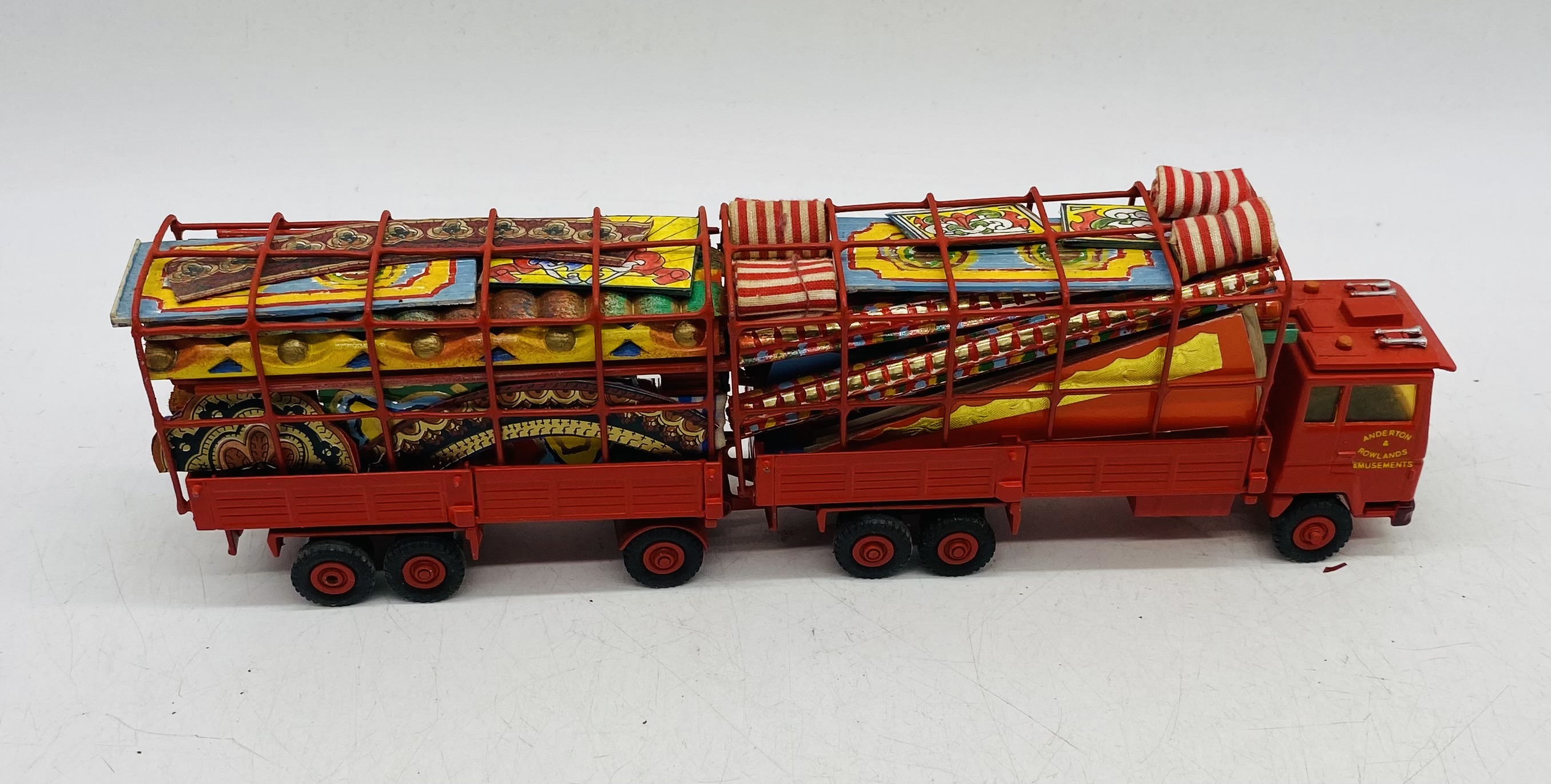 A collection of four unboxed Anderton & Rowlands fun-fair related die ...