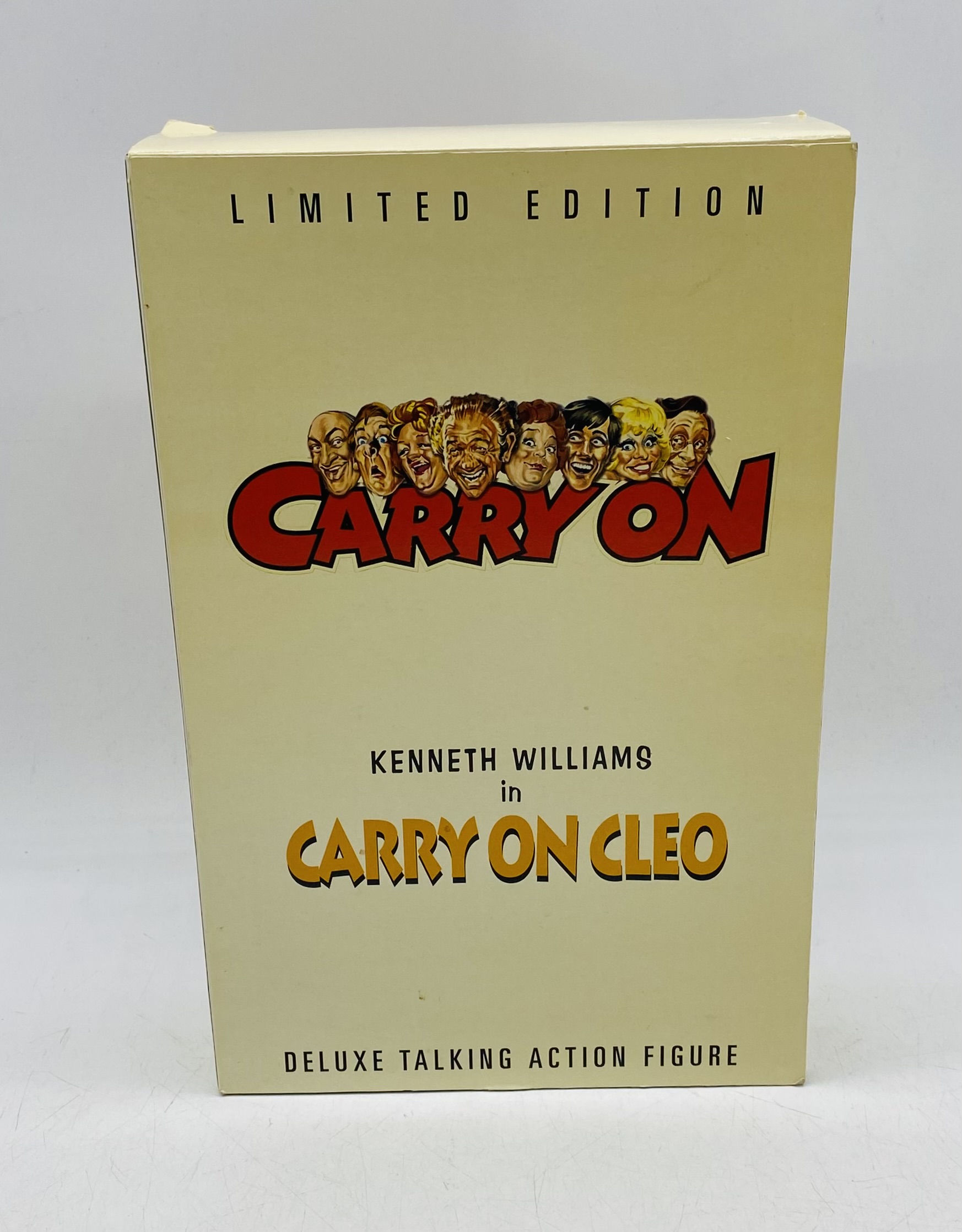A boxed "Carry On" limited-edition Kenneth Williams in Carry on Cleo ...
