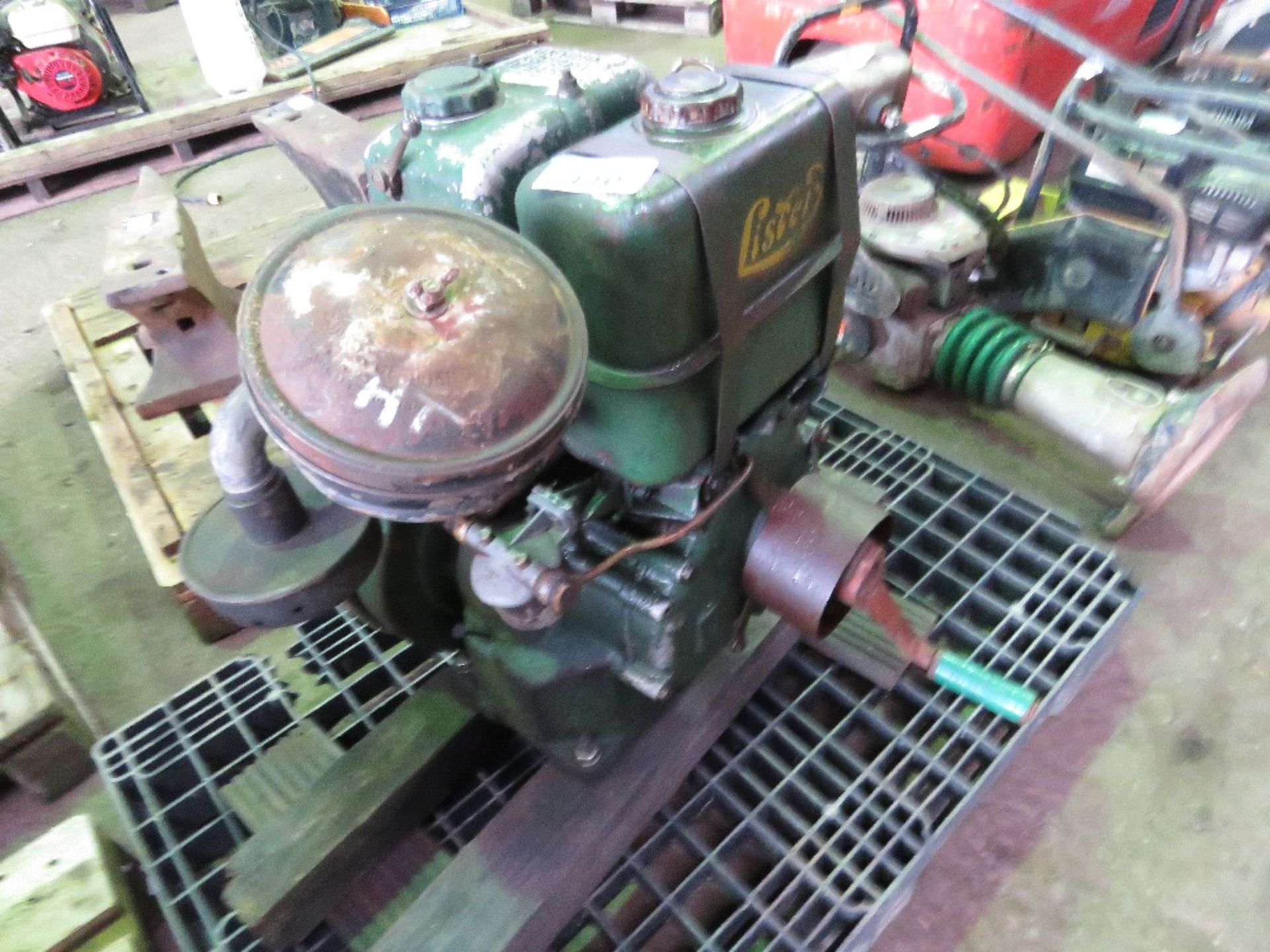 LISTER HANDLE START DIESEL ENGINE WITH HANDLE