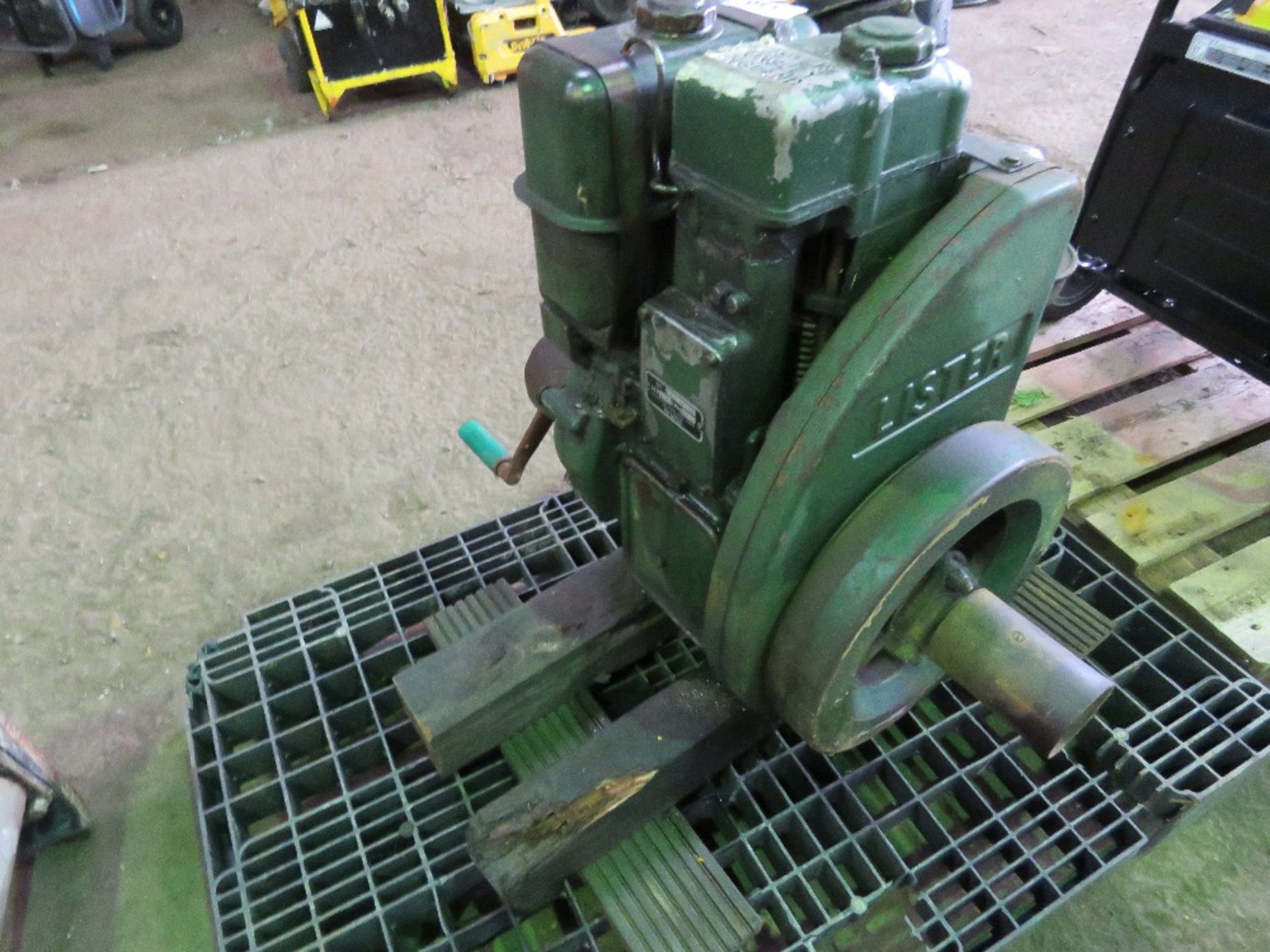 LISTER HANDLE START DIESEL ENGINE WITH HANDLE