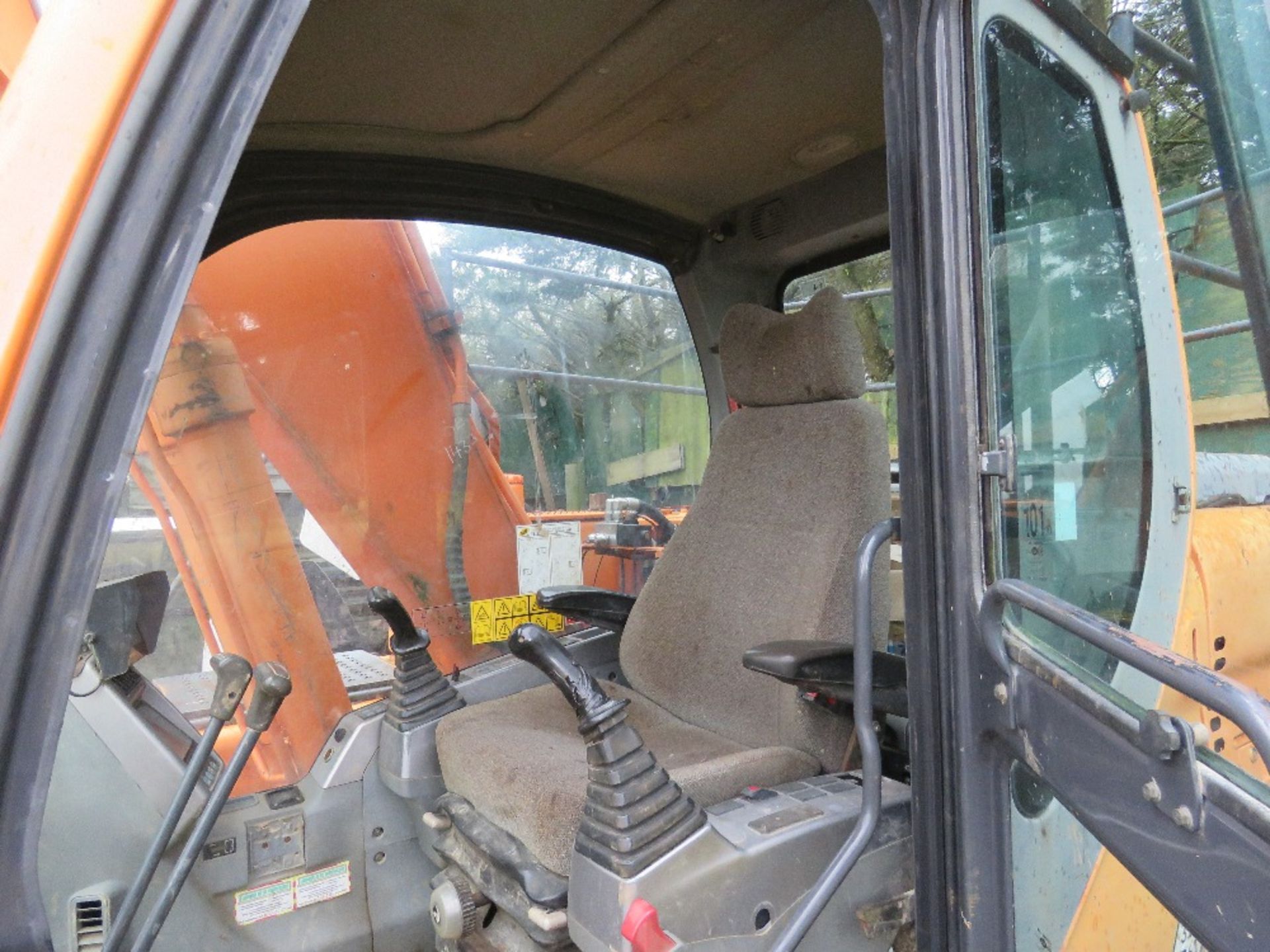 DOOSAN DX140LC STEEL TRACKED 14 TONNE EXCAVATOR, YEAR 2009 BUILD ...