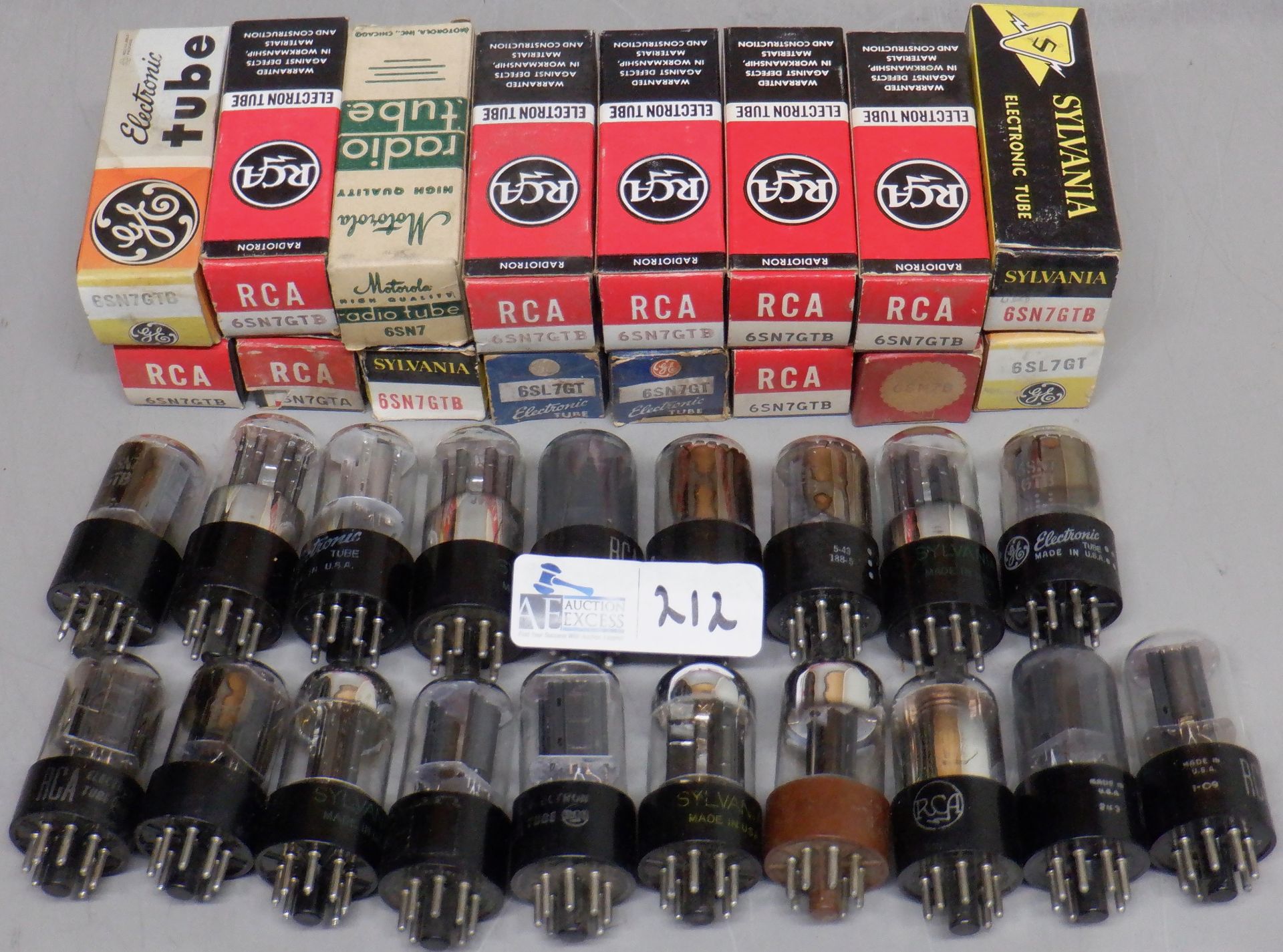 BOX TUBES SOME NOS
