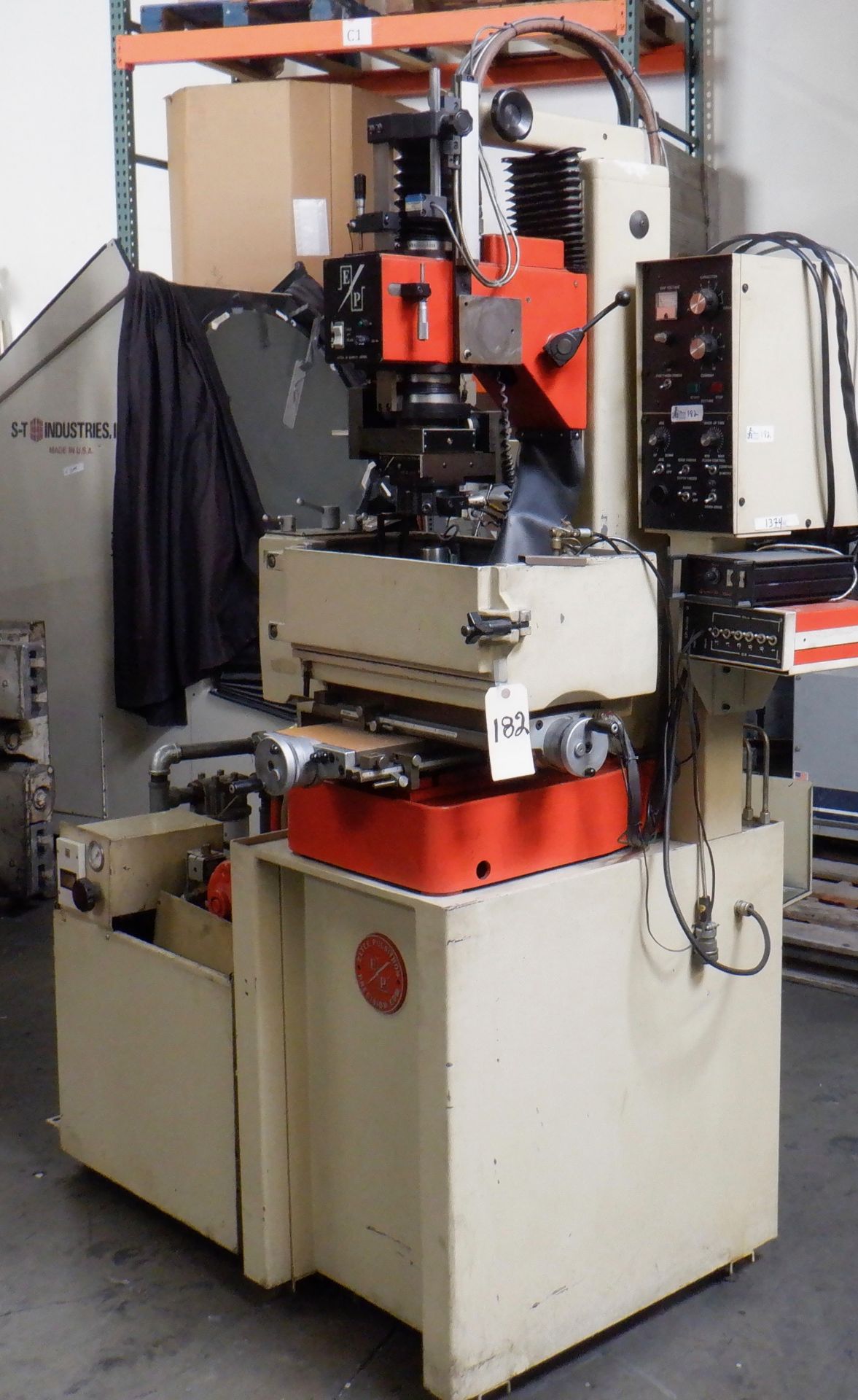 ELTEE PULSITRON EDM MACHINE FOR PARTS AND REPAIR VERY LARGE VERY HEAVY