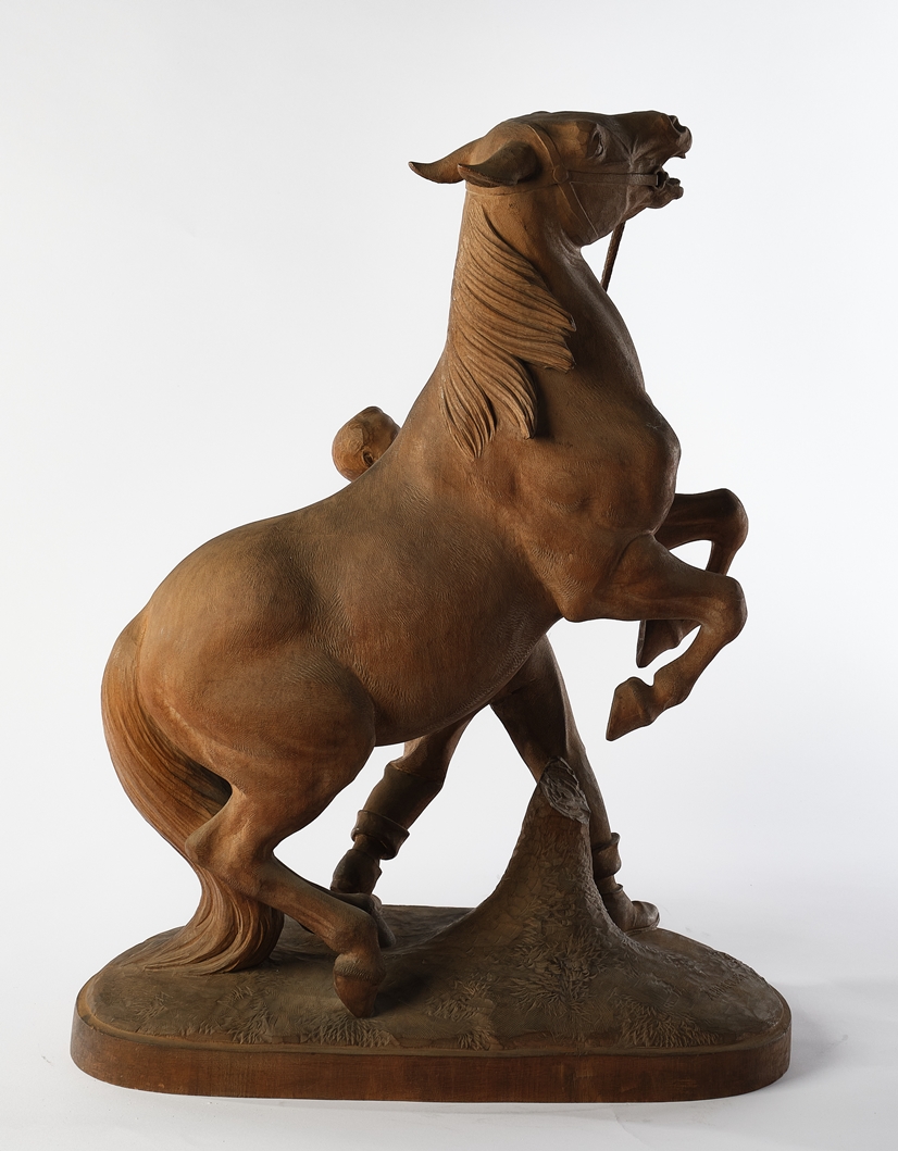 Huggler, Arnold (1894 Brienz - 1988 Zurich, Swiss sculptor, his works ...
