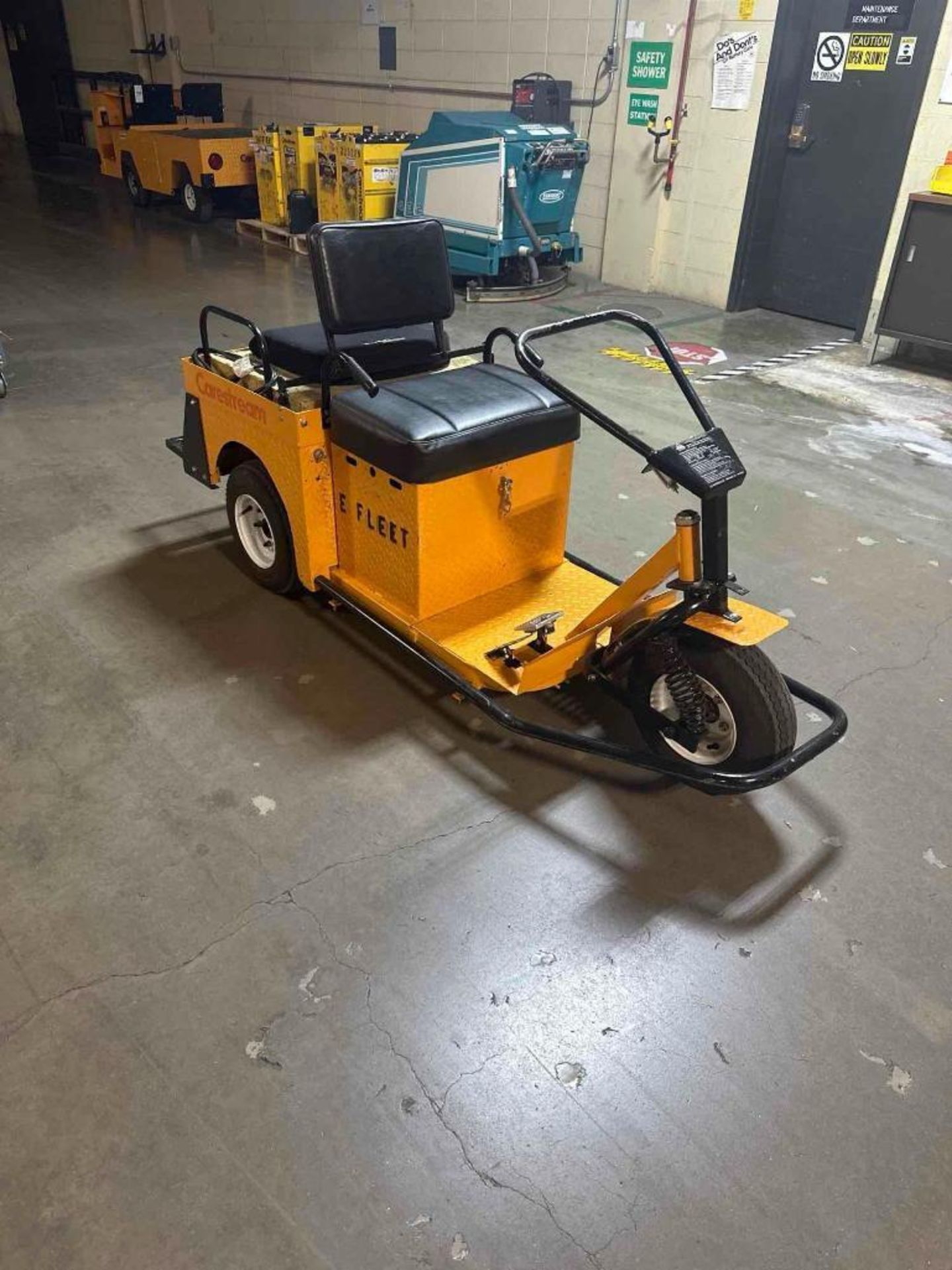 Nordskog Electric Vehicle- Model 535- 1415 hours